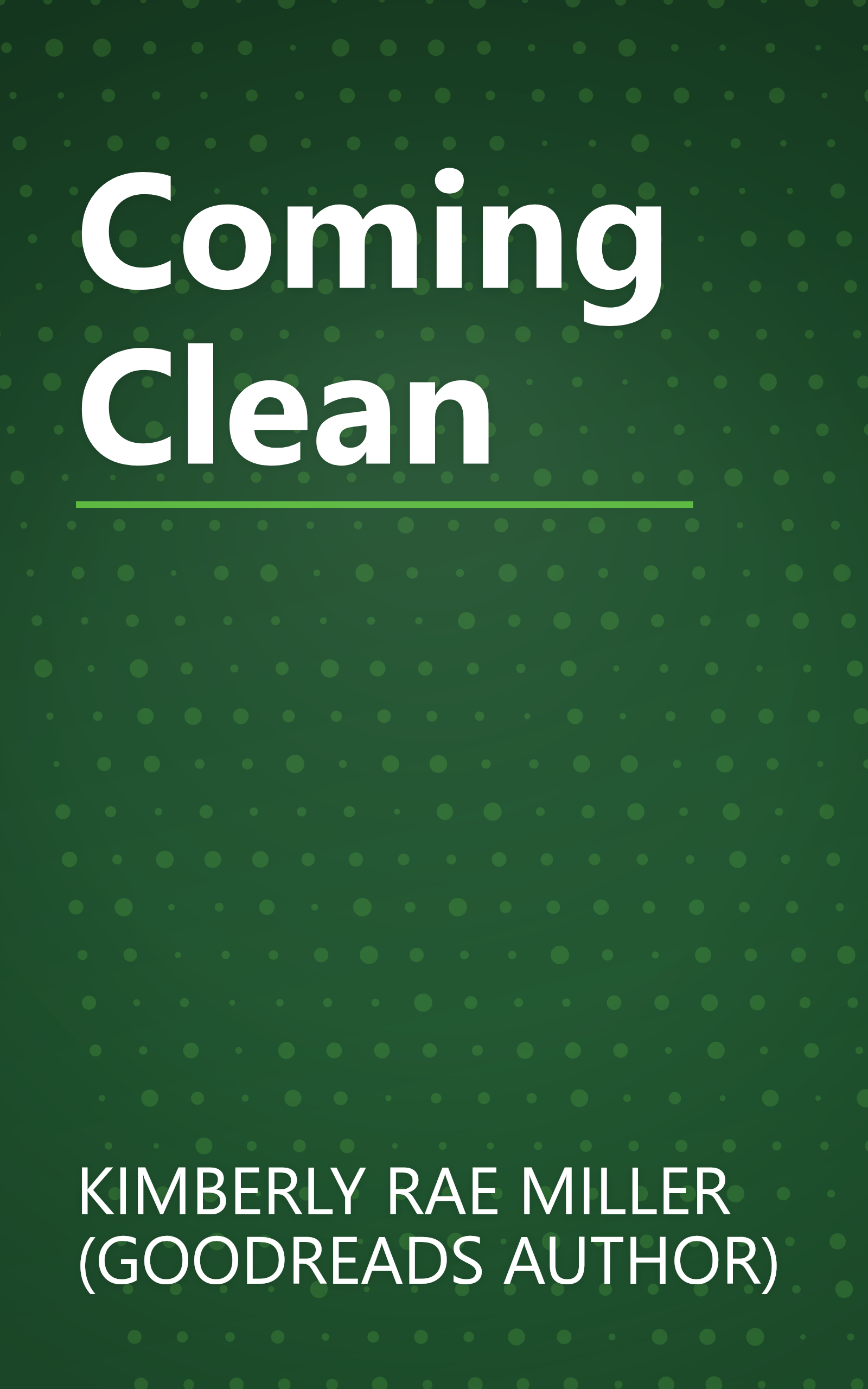 Coming Clean book cover