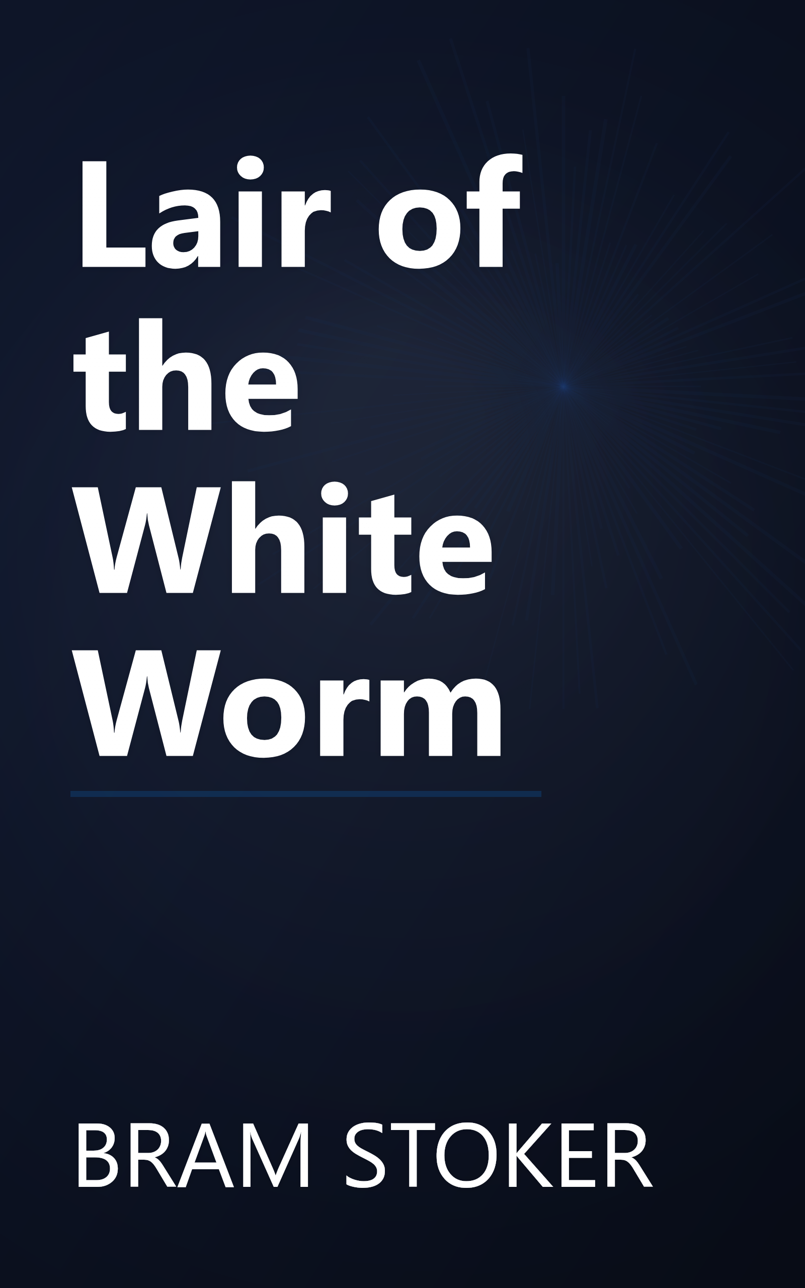 Lair of the White Worm book cover