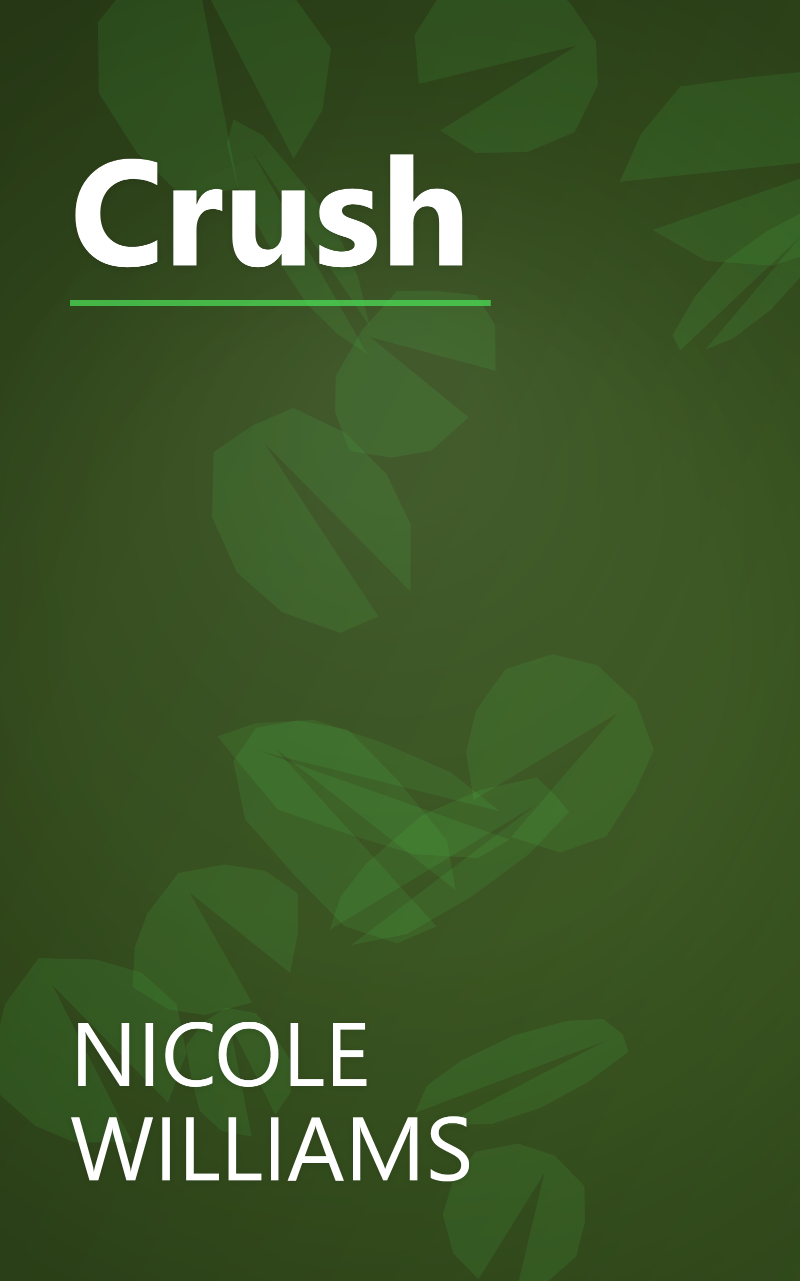 Crush book cover