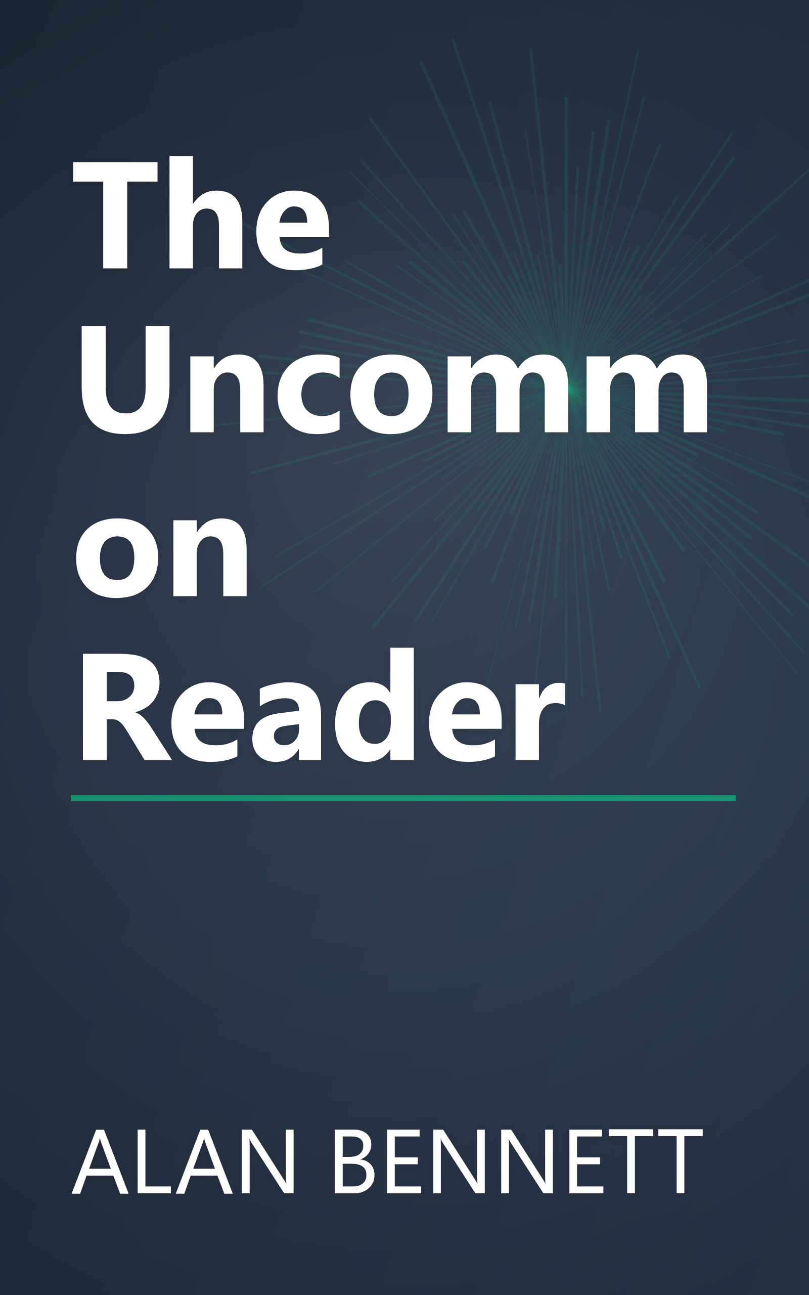 The Uncommon Reader book cover