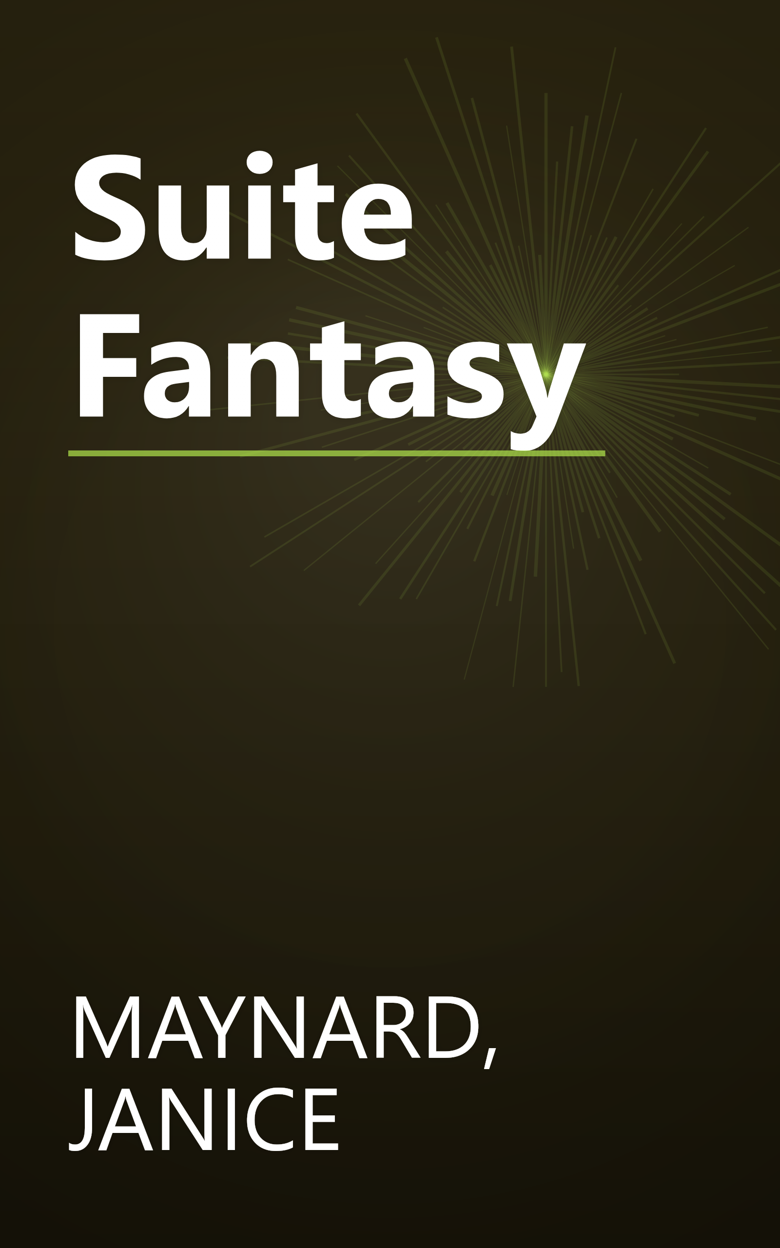 Suite Fantasy book cover