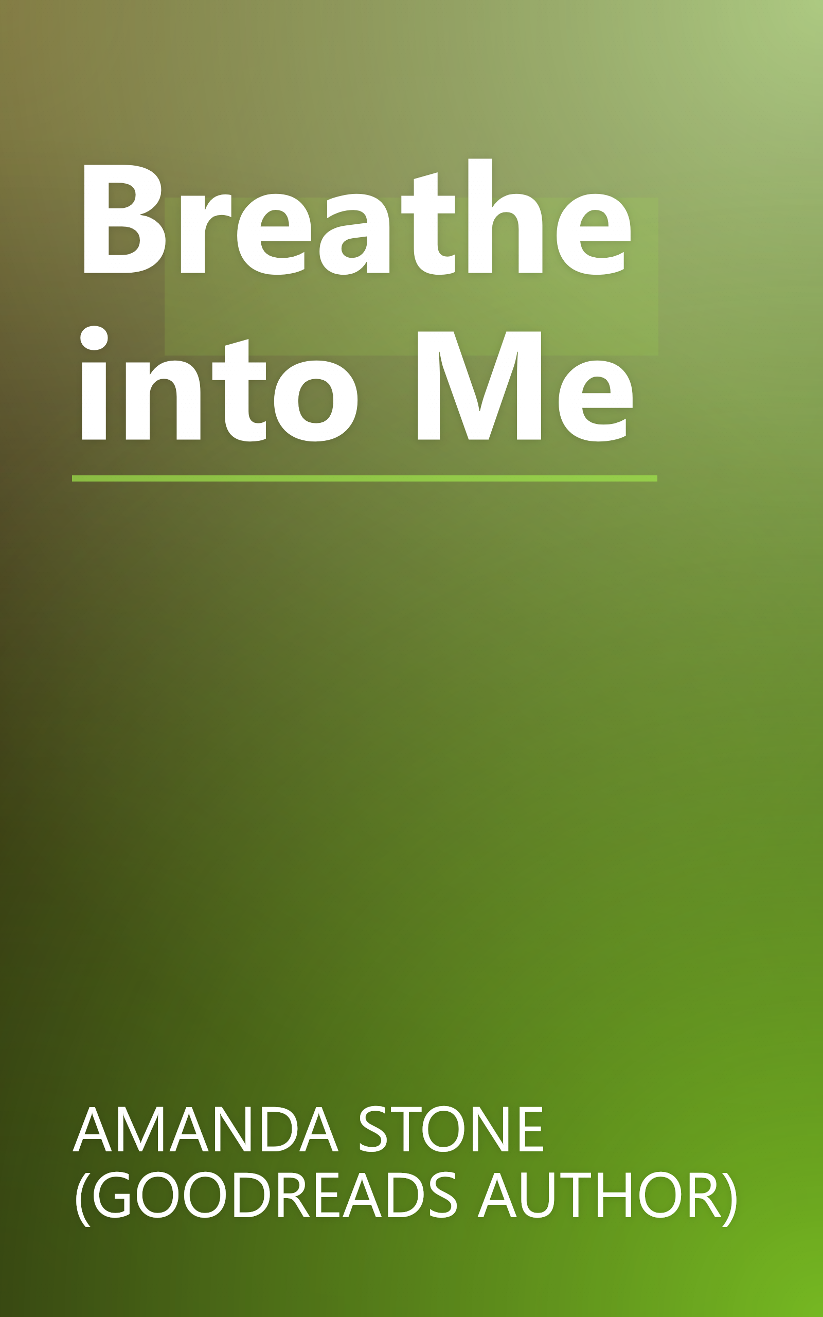 Breathe into Me book cover