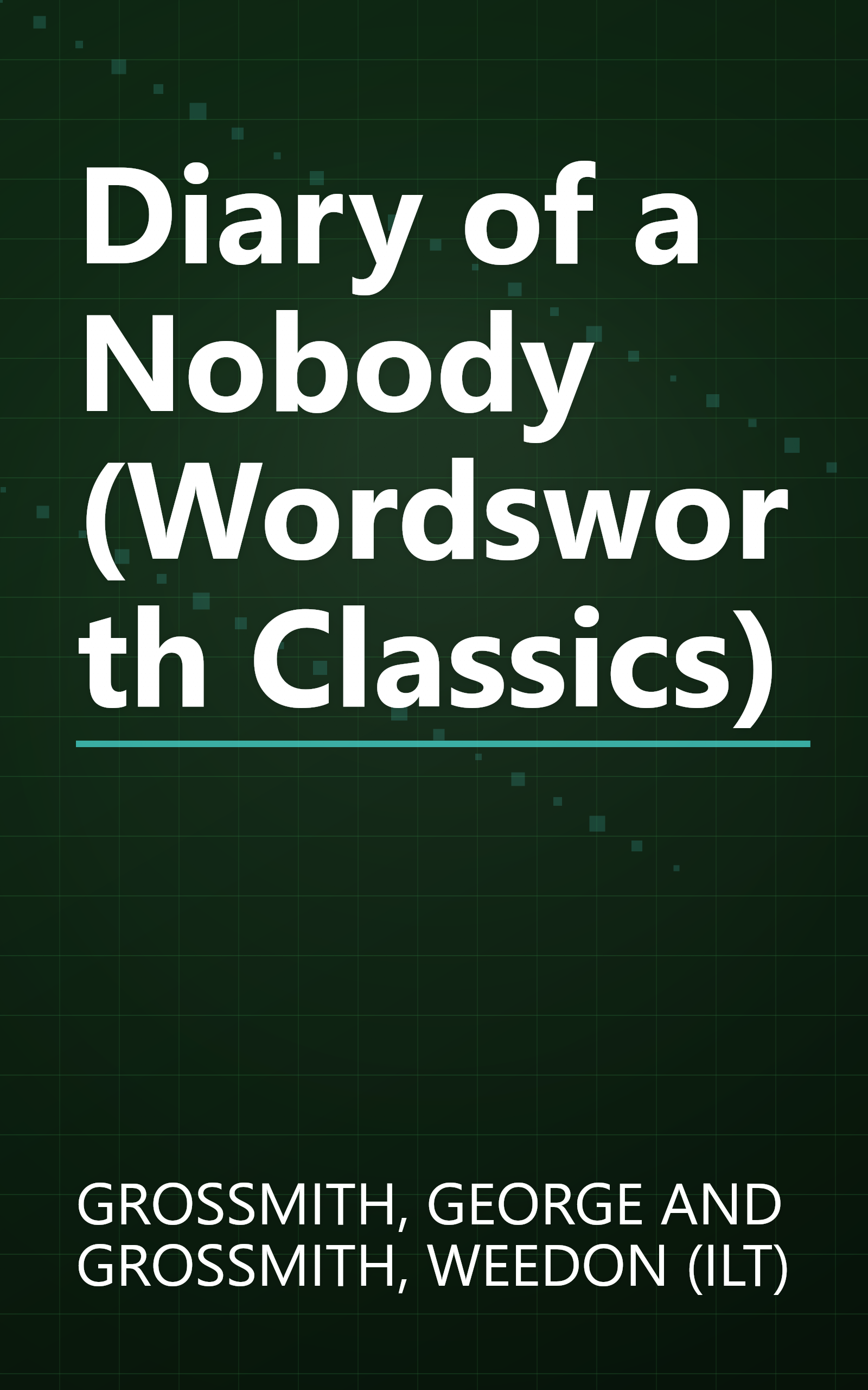 Diary of a Nobody (Wordsworth Classics) book cover