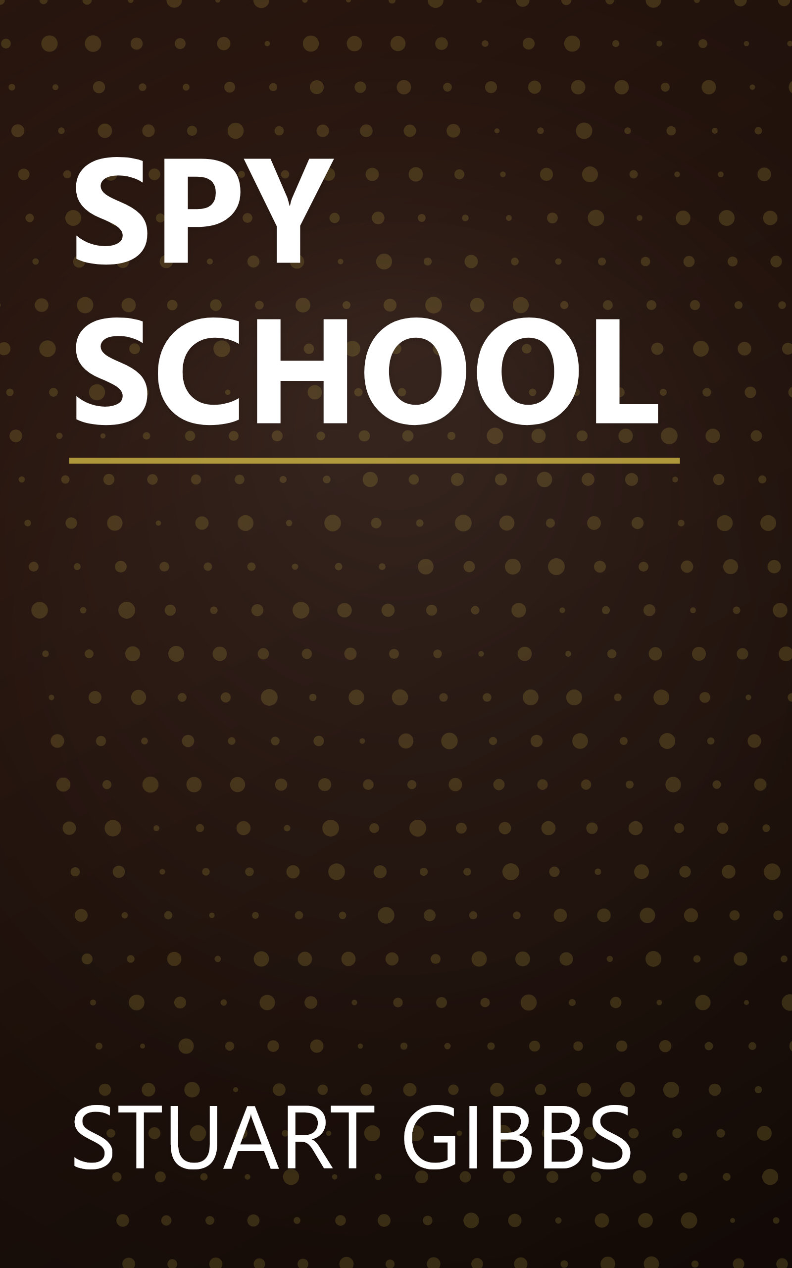 SPY SCHOOL book cover
