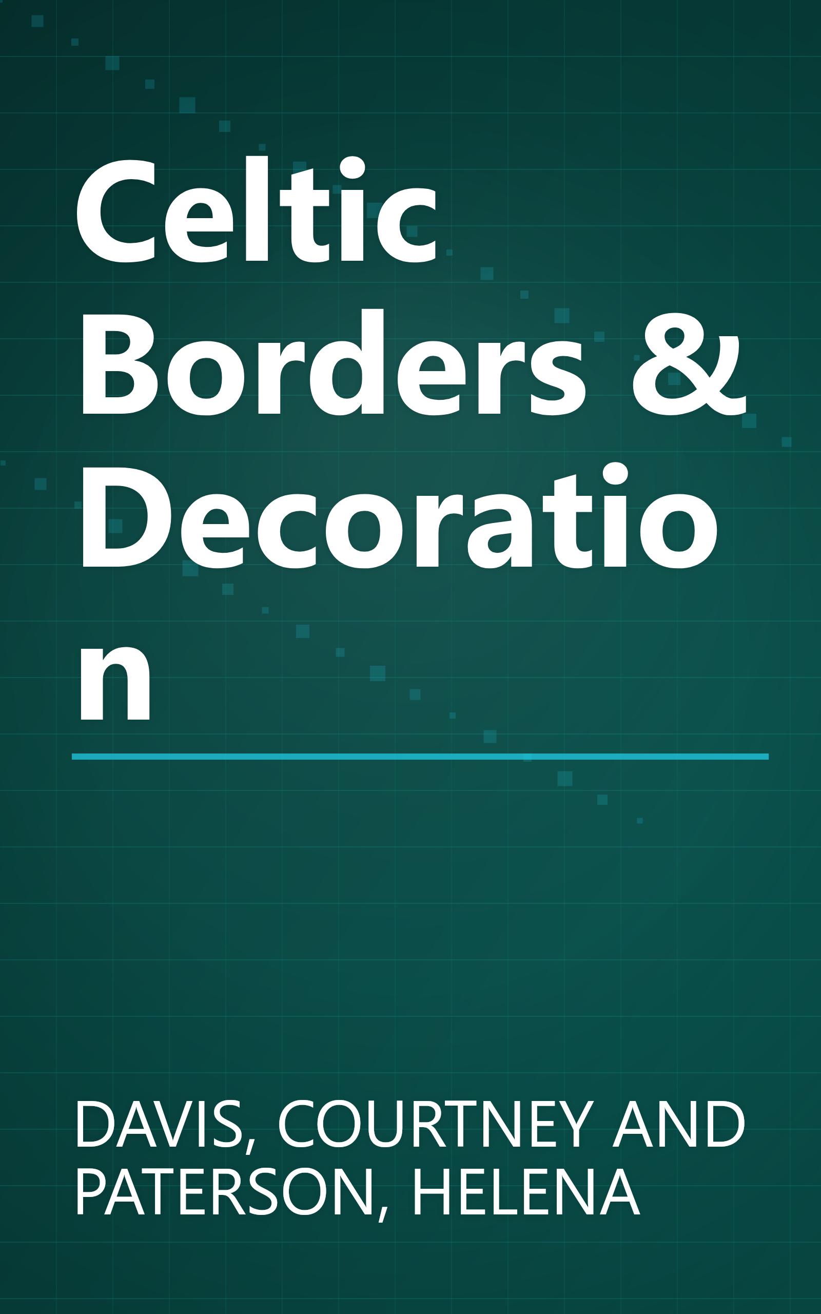 Celtic Borders & Decoration book cover