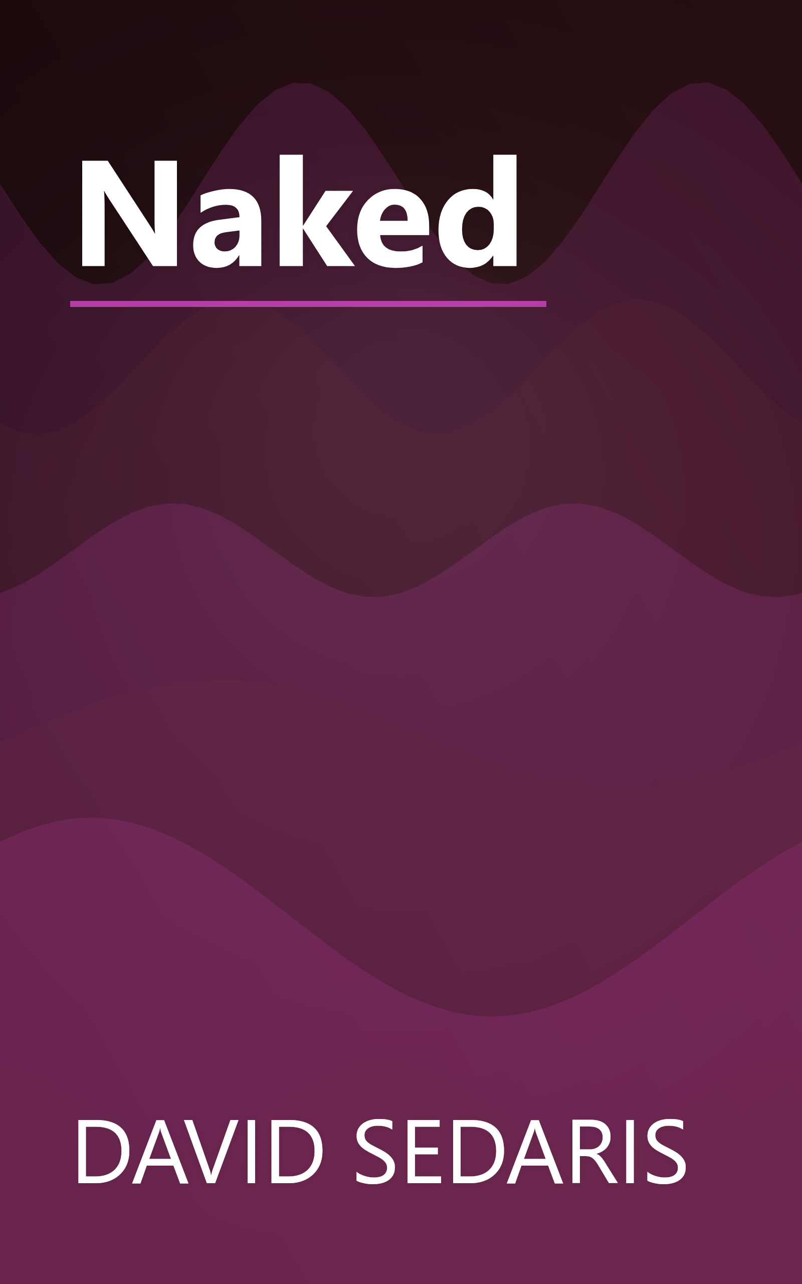 Naked book cover