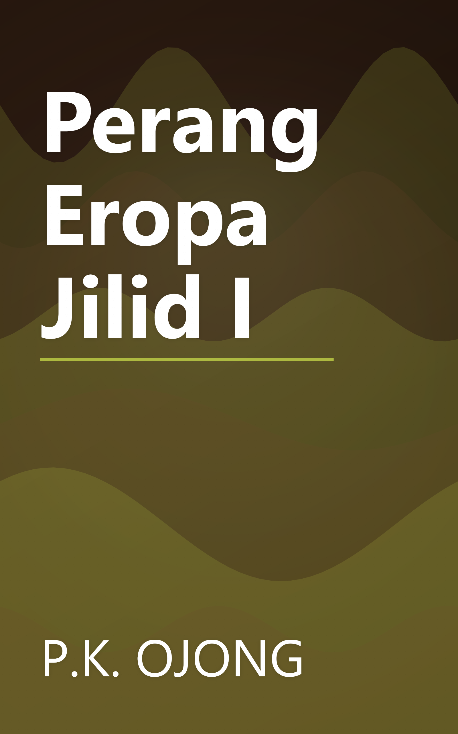 Perang Eropa Jilid I book cover