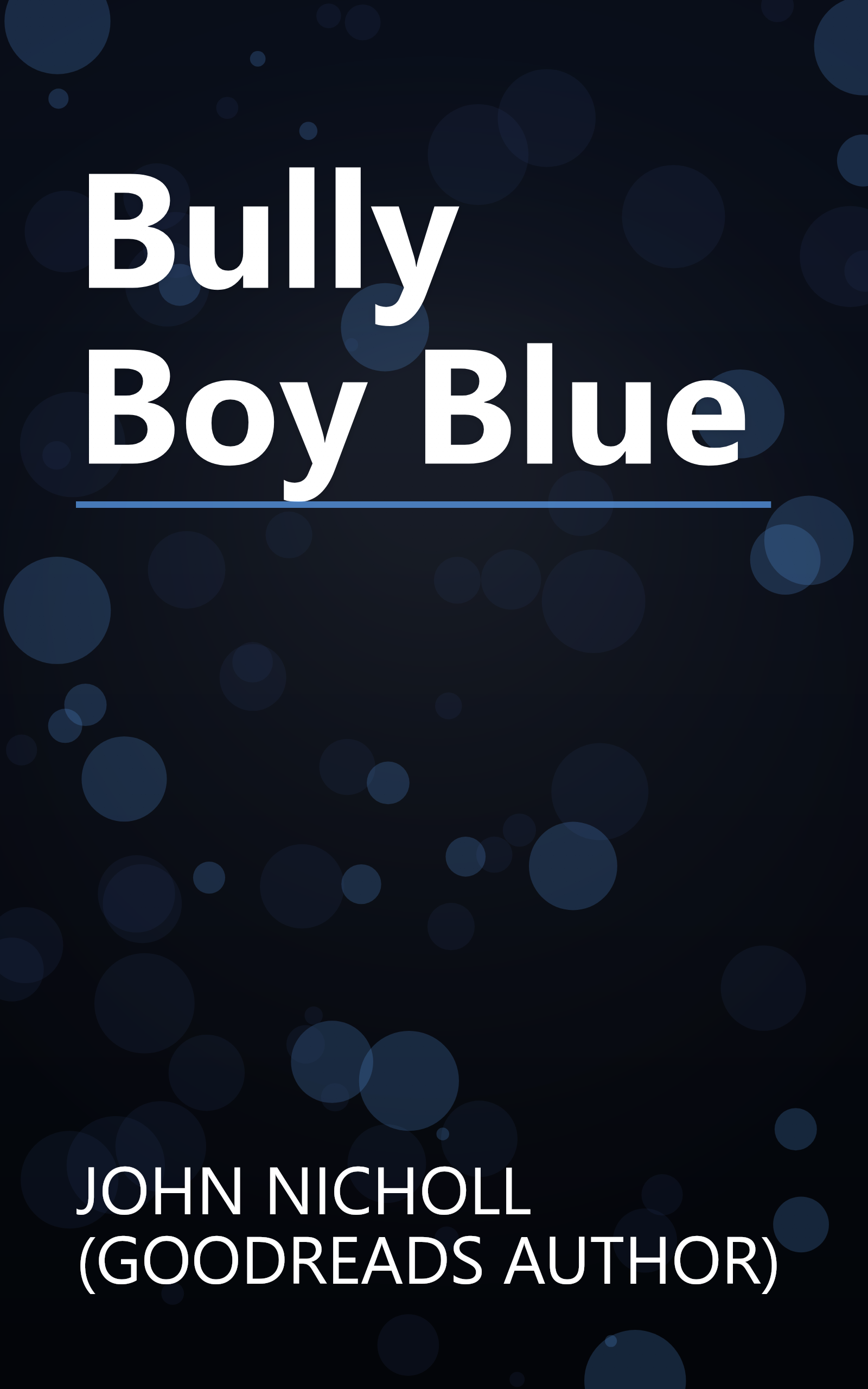 Bully Boy Blue book cover