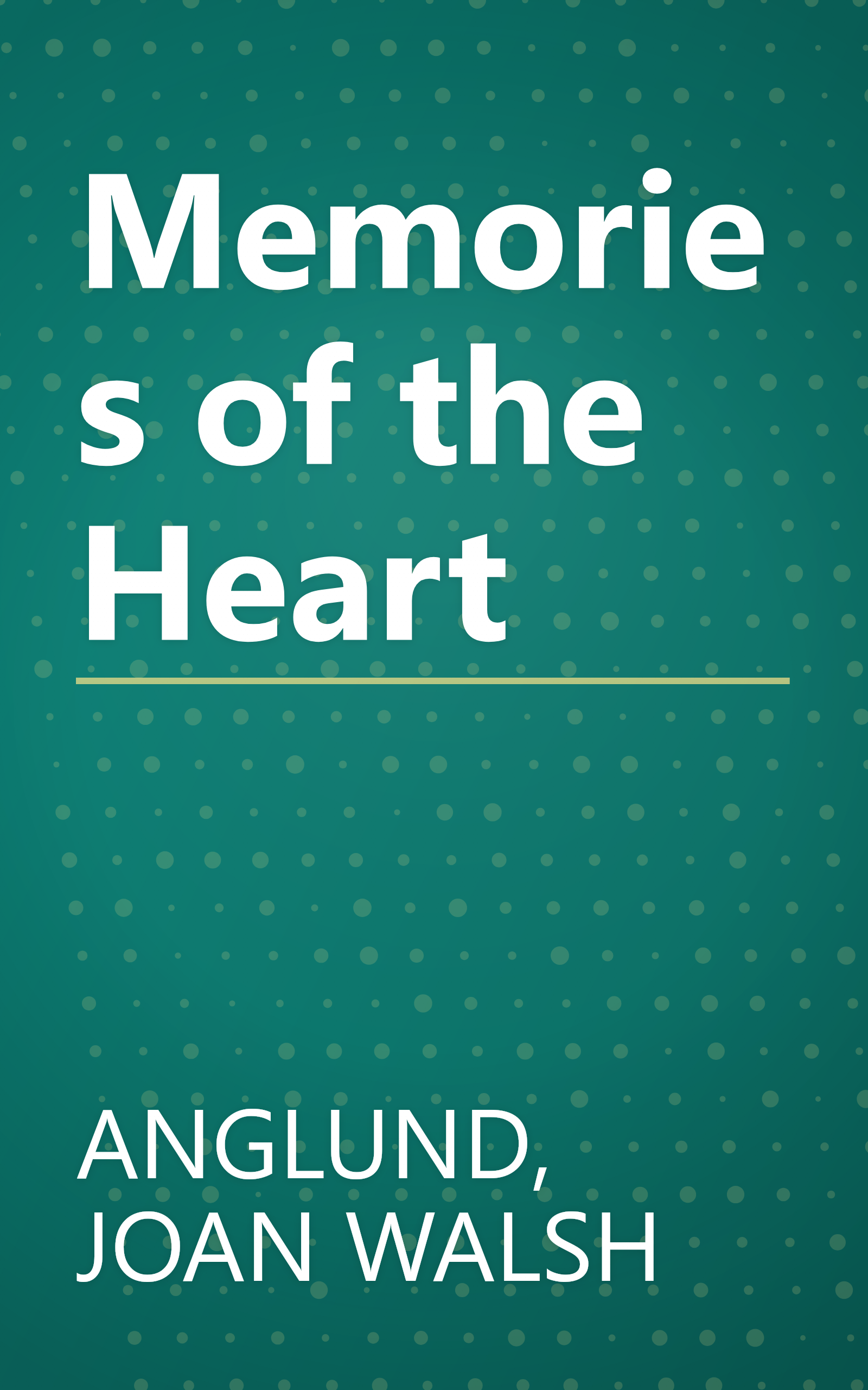 Memories of the Heart book cover