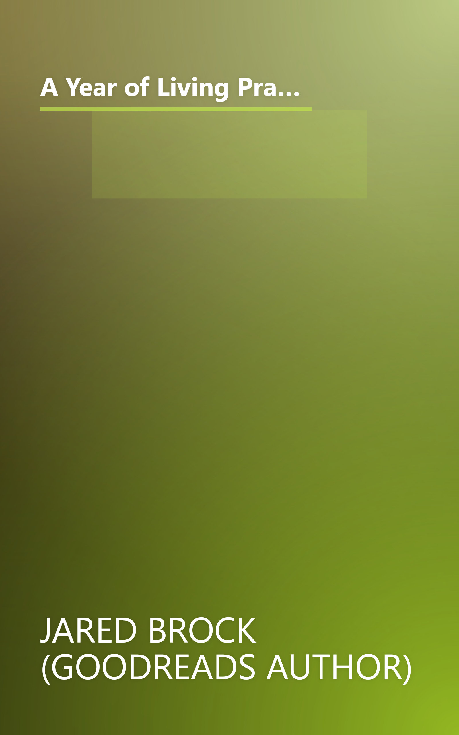 A Year of Living Prayerfully: How a Curious Traveler Met the Pope, Walked on Coals, Danced with Rabbis, and Revived His Prayer Life book cover