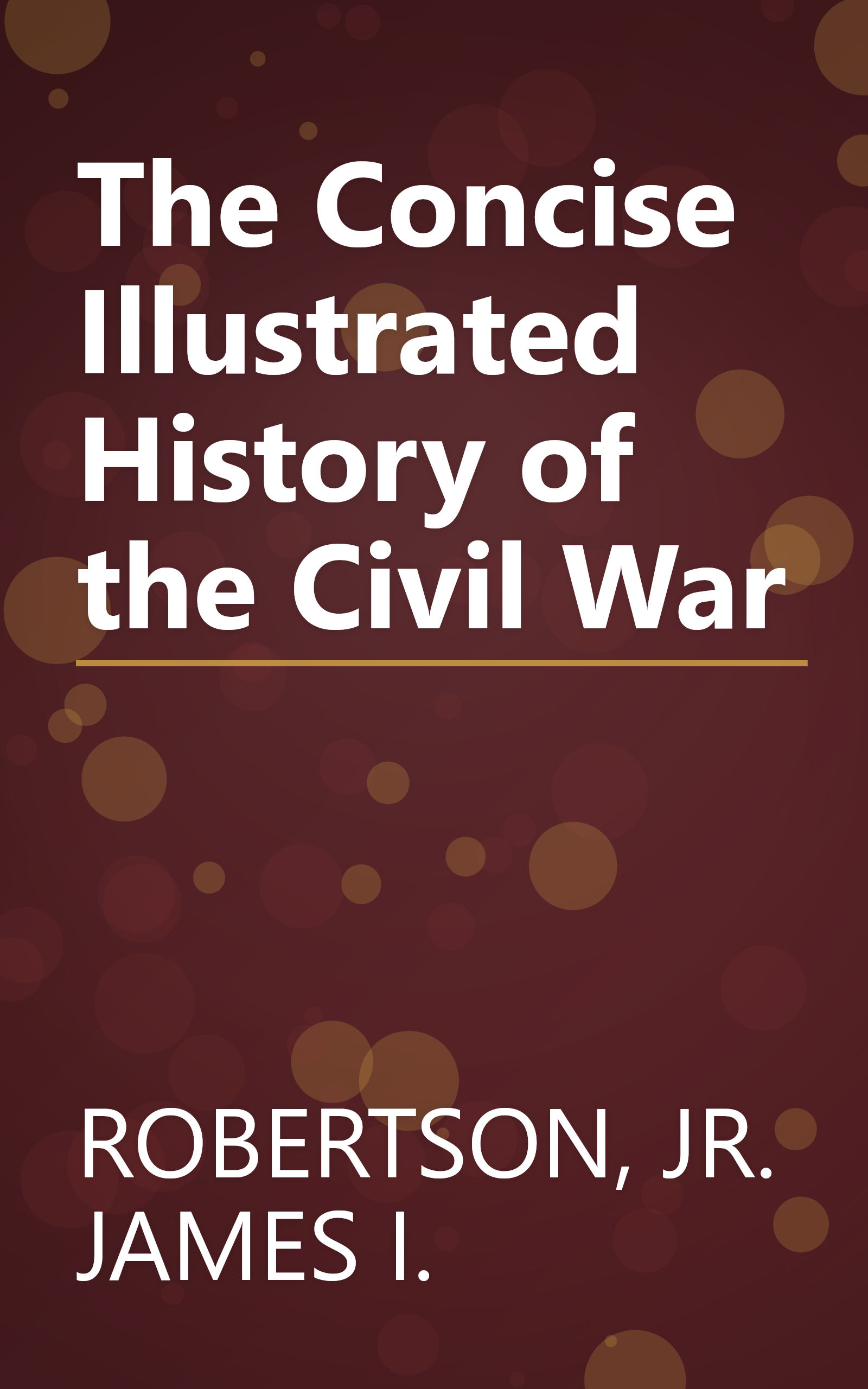 The Concise Illustrated History of the Civil War book cover
