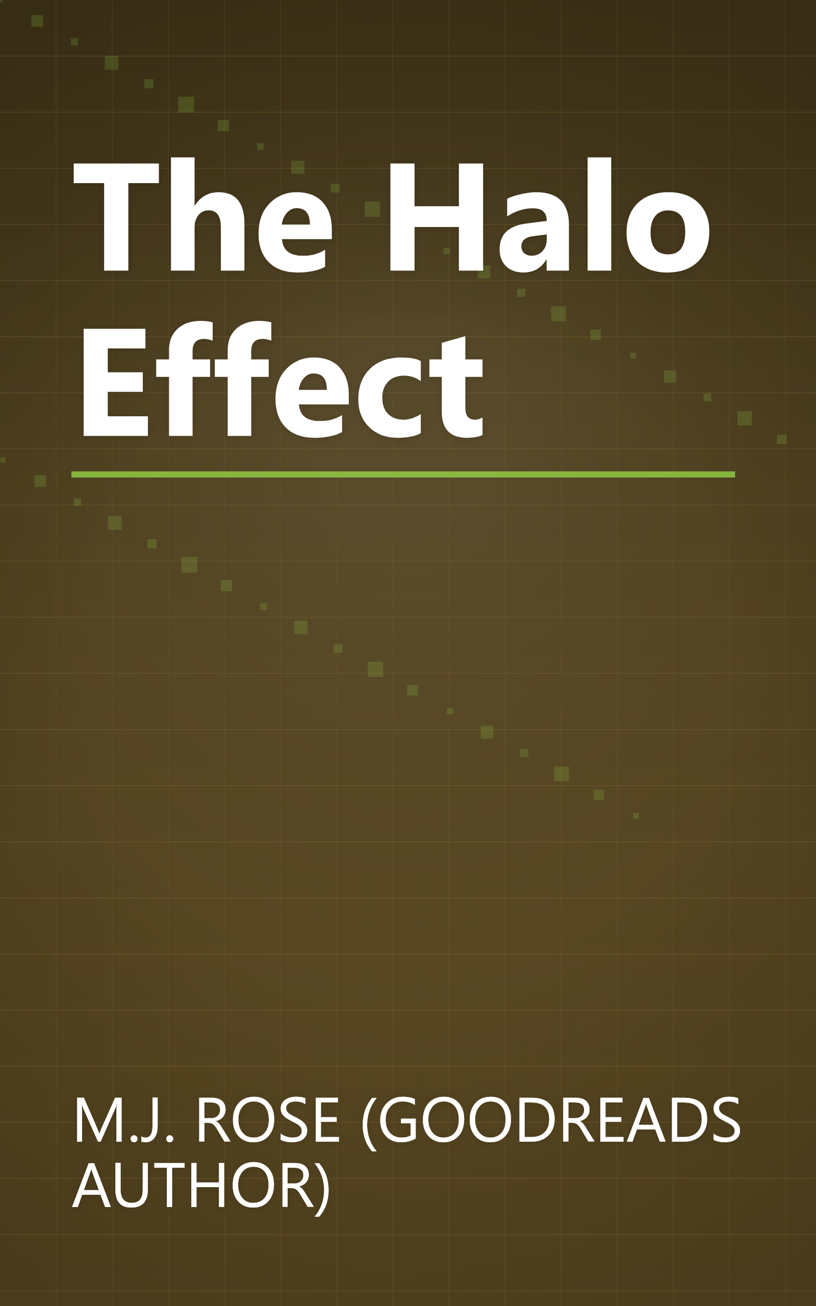 The Halo Effect book cover