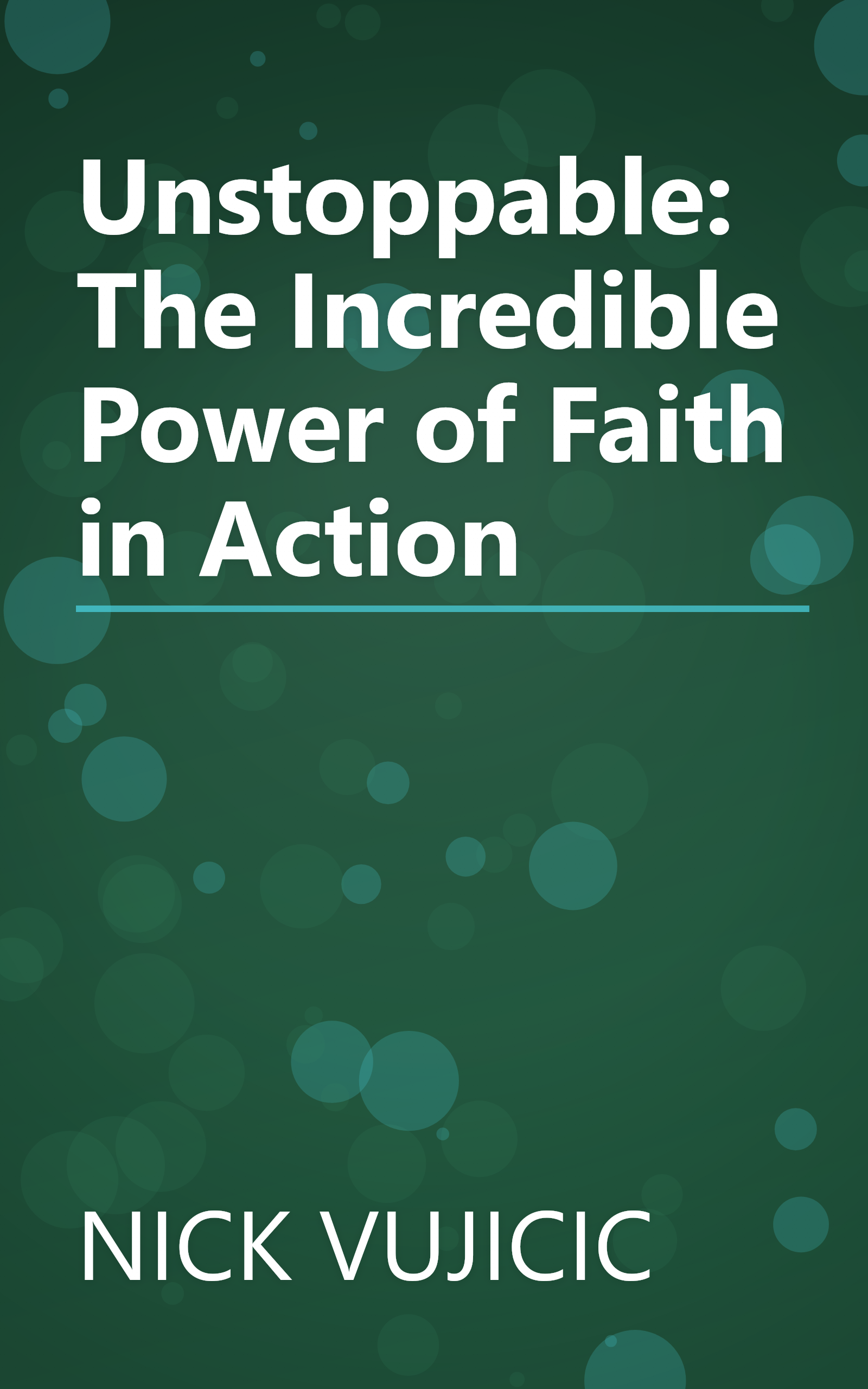 Unstoppable: The Incredible Power of Faith in Action book cover