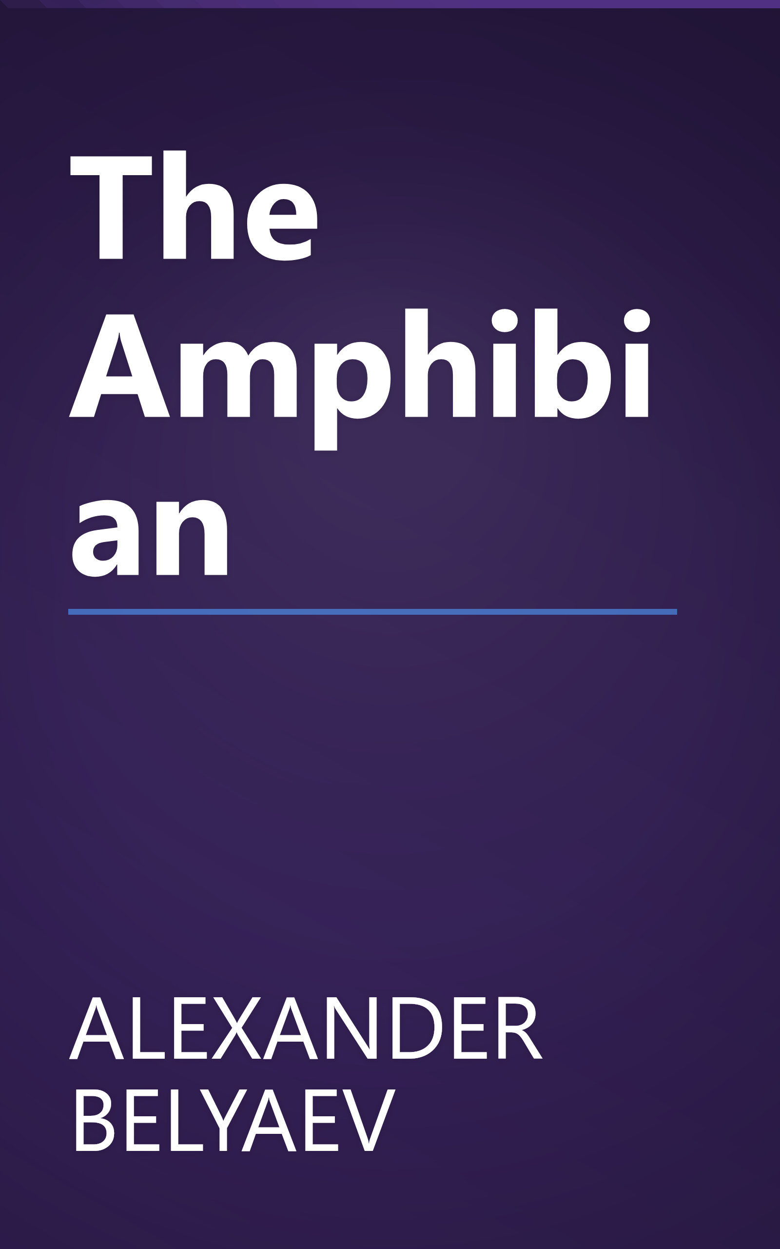 The Amphibian book cover