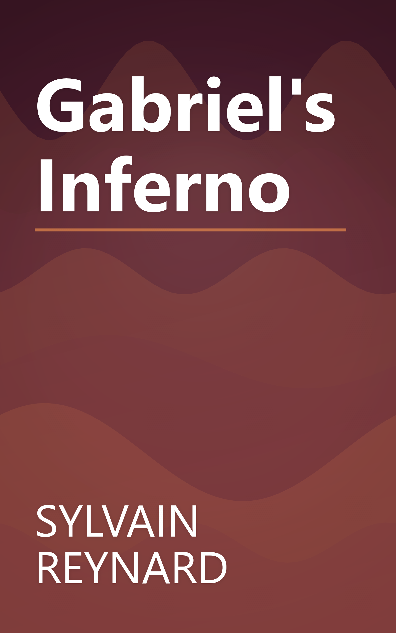 Gabriel's Inferno book cover