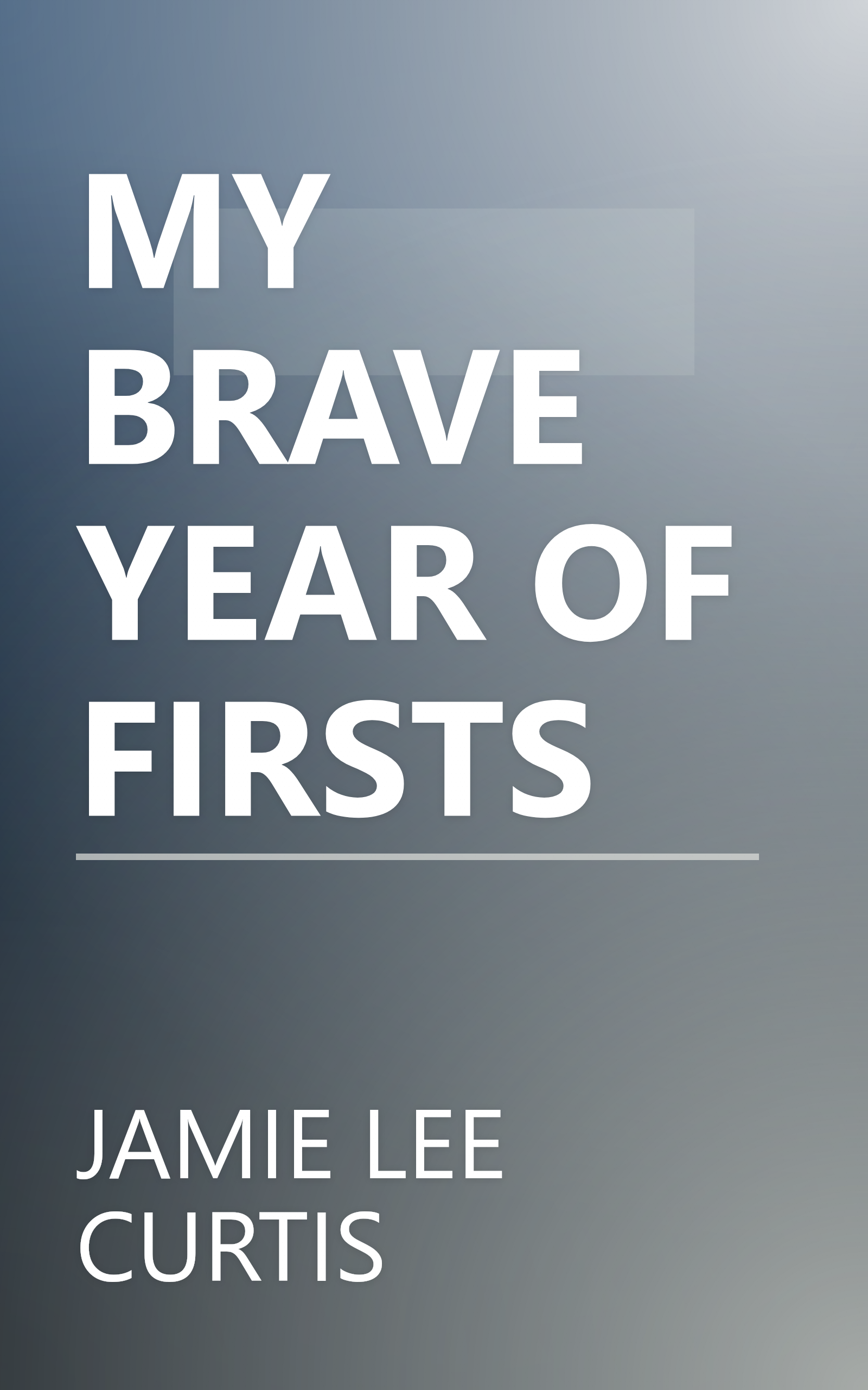 MY BRAVE YEAR OF FIRSTS book cover