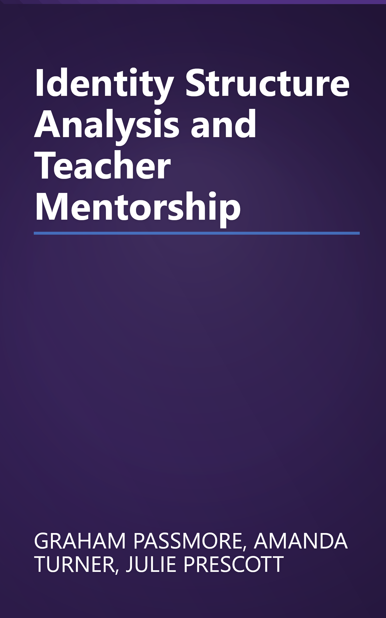 Identity Structure Analysis and Teacher Mentorship book cover