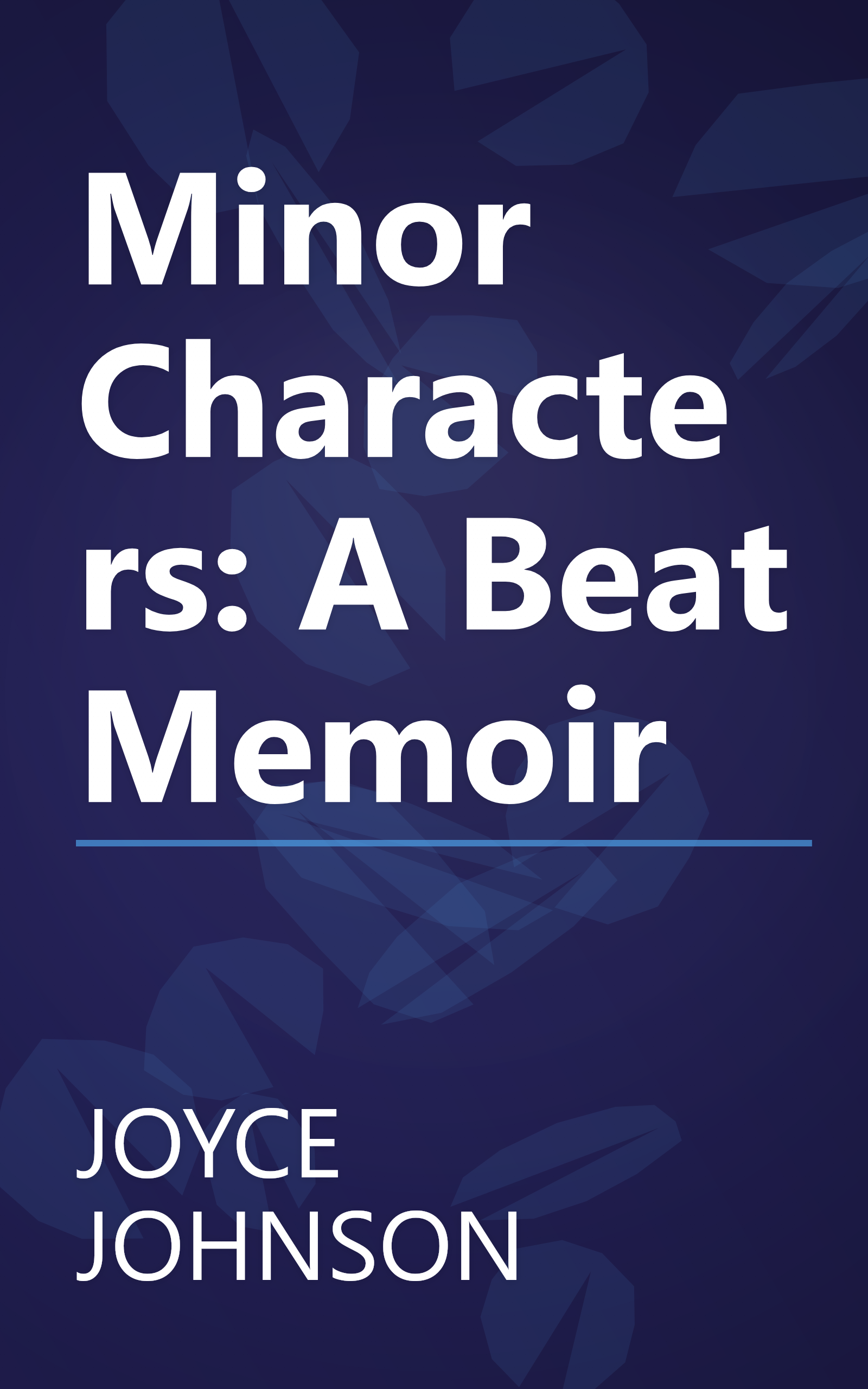 Minor Characters: A Beat Memoir book cover