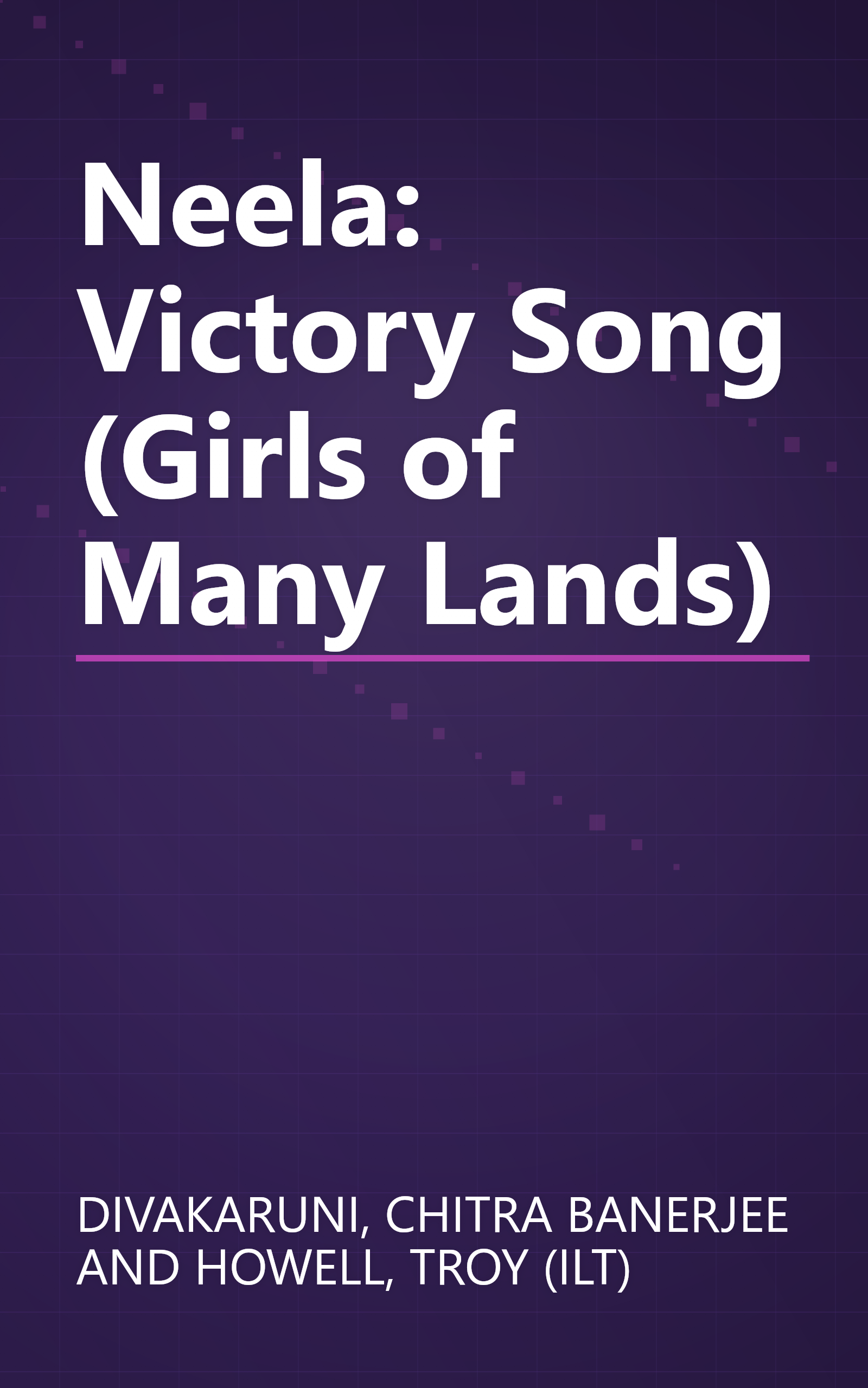 Neela: Victory Song (Girls of Many Lands) book cover