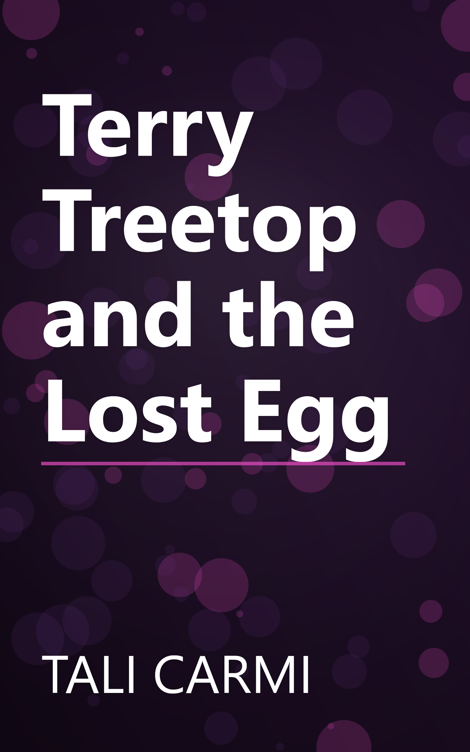 Terry Treetop and the Lost Egg book cover