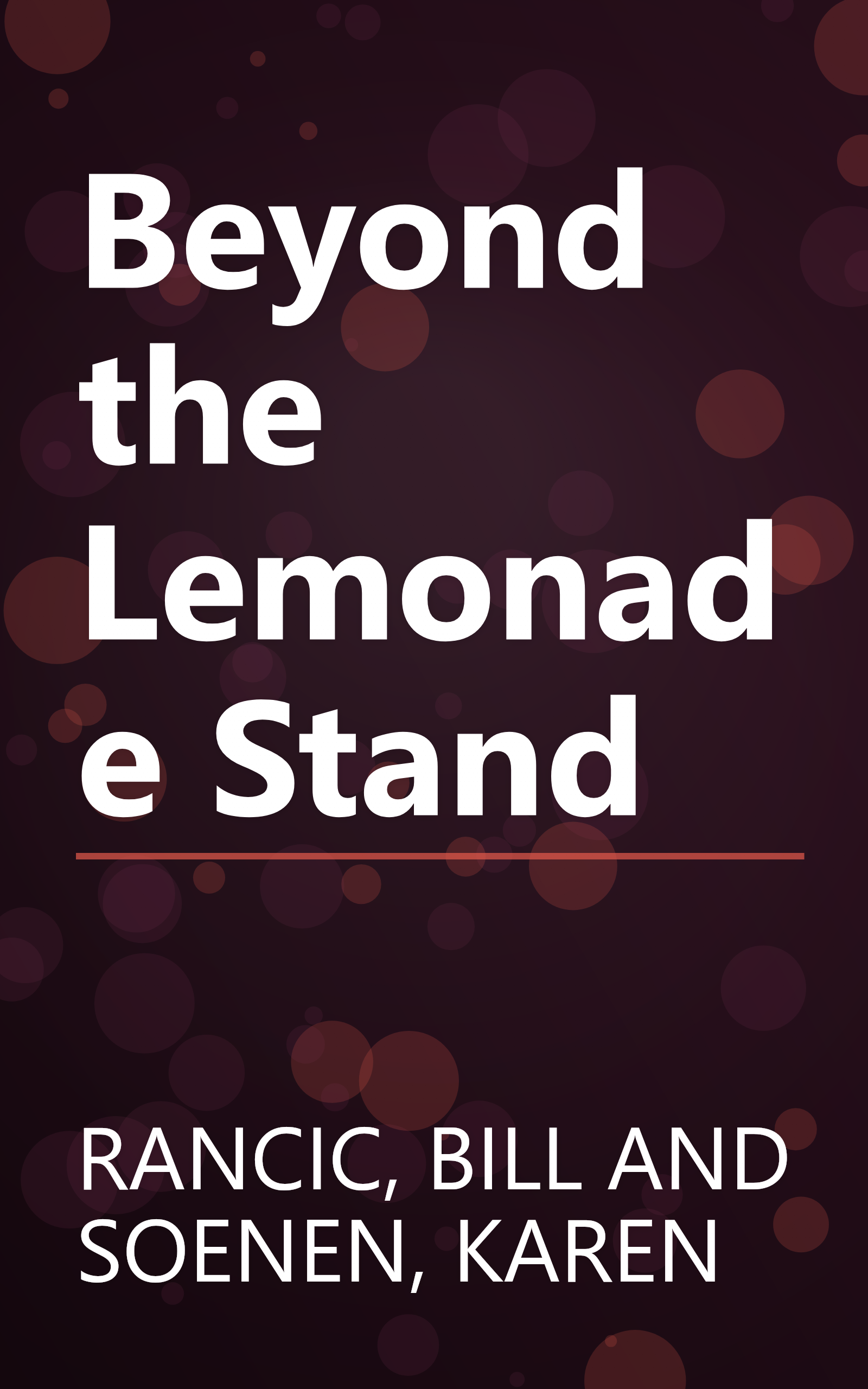Beyond the Lemonade Stand book cover