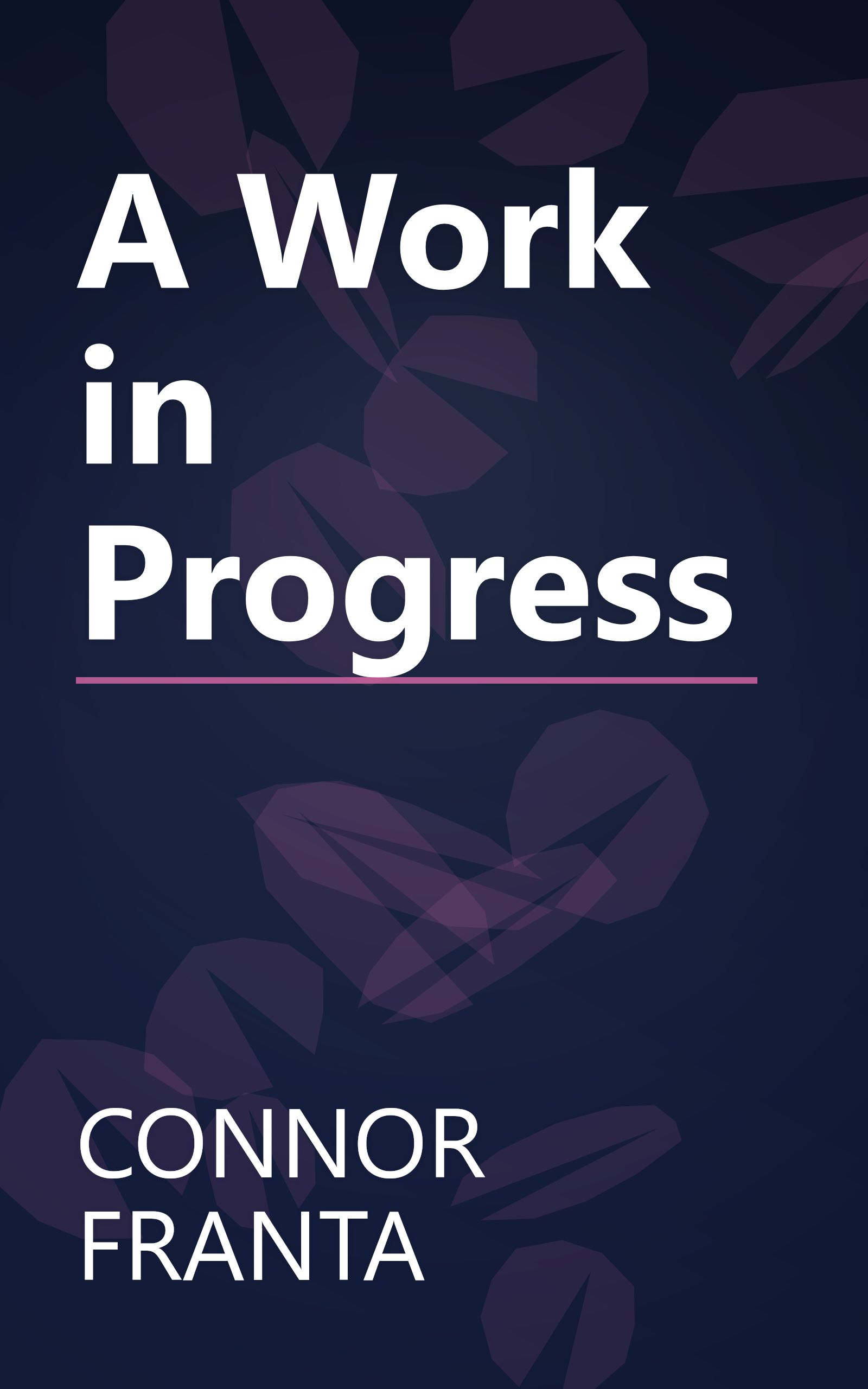 A Work in Progress book cover