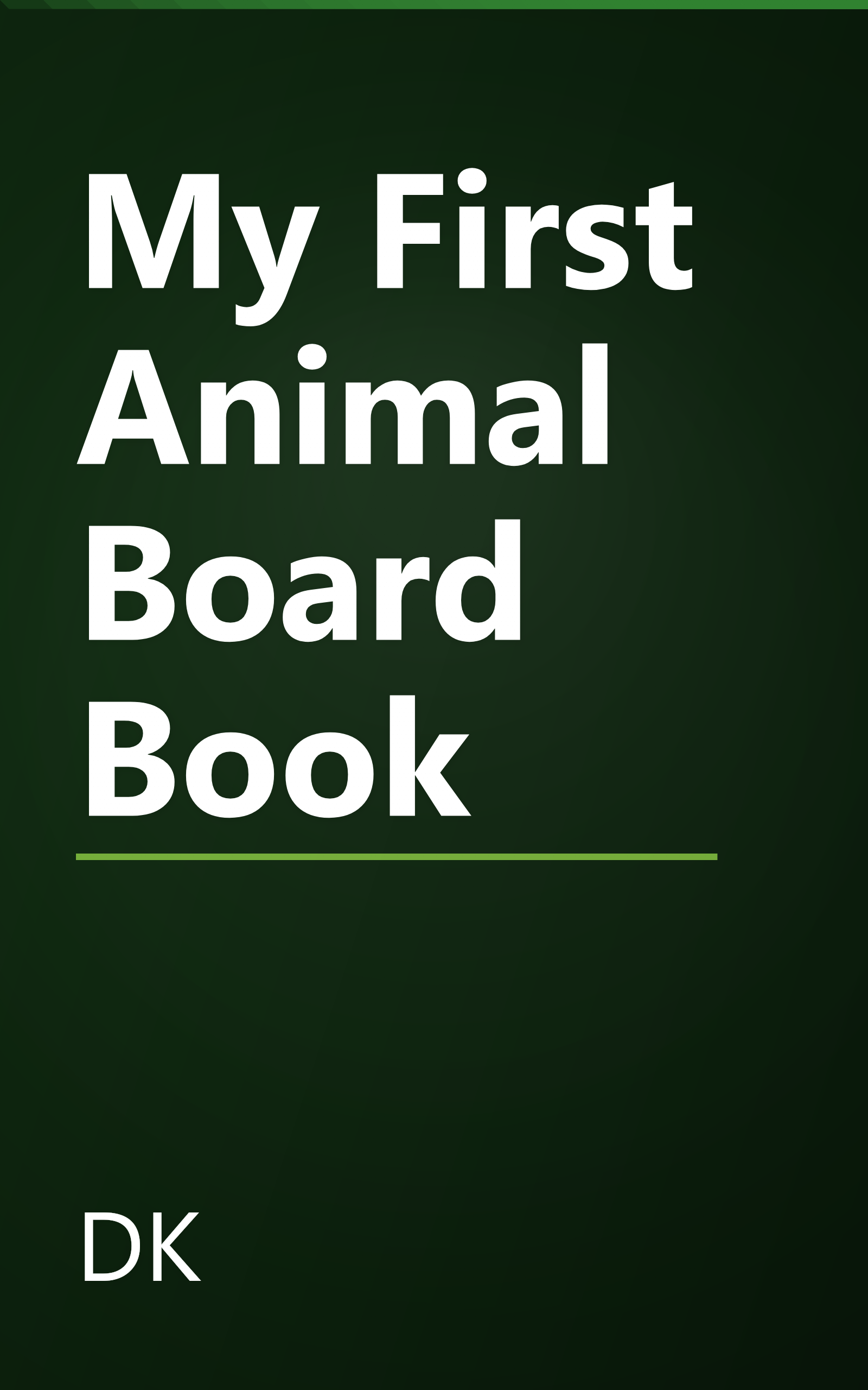 My First Animal Board Book book cover