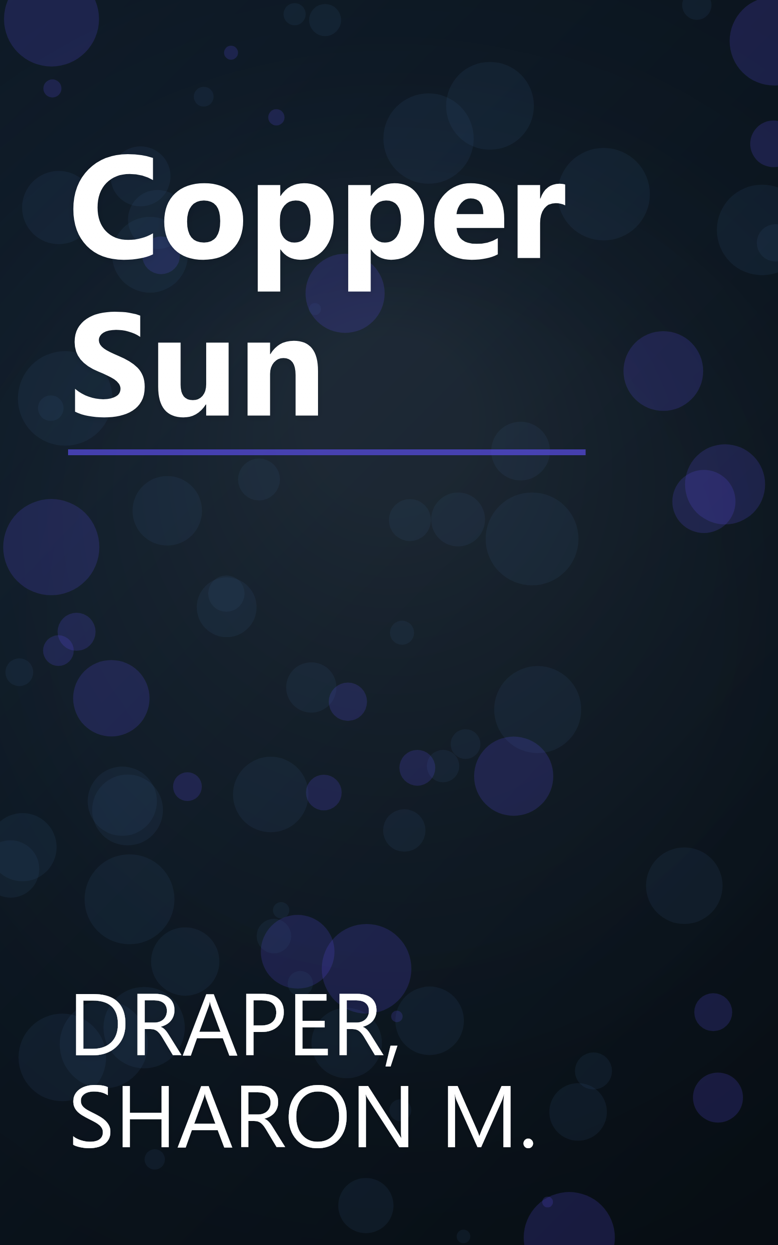 Copper Sun book cover