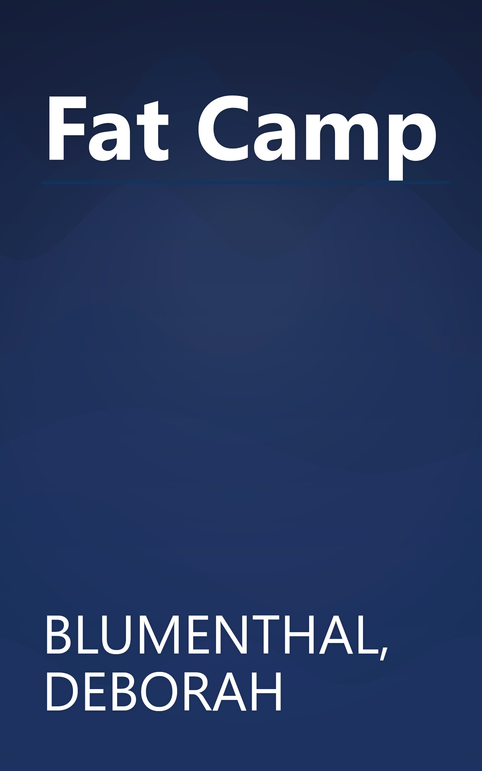 Fat Camp book cover