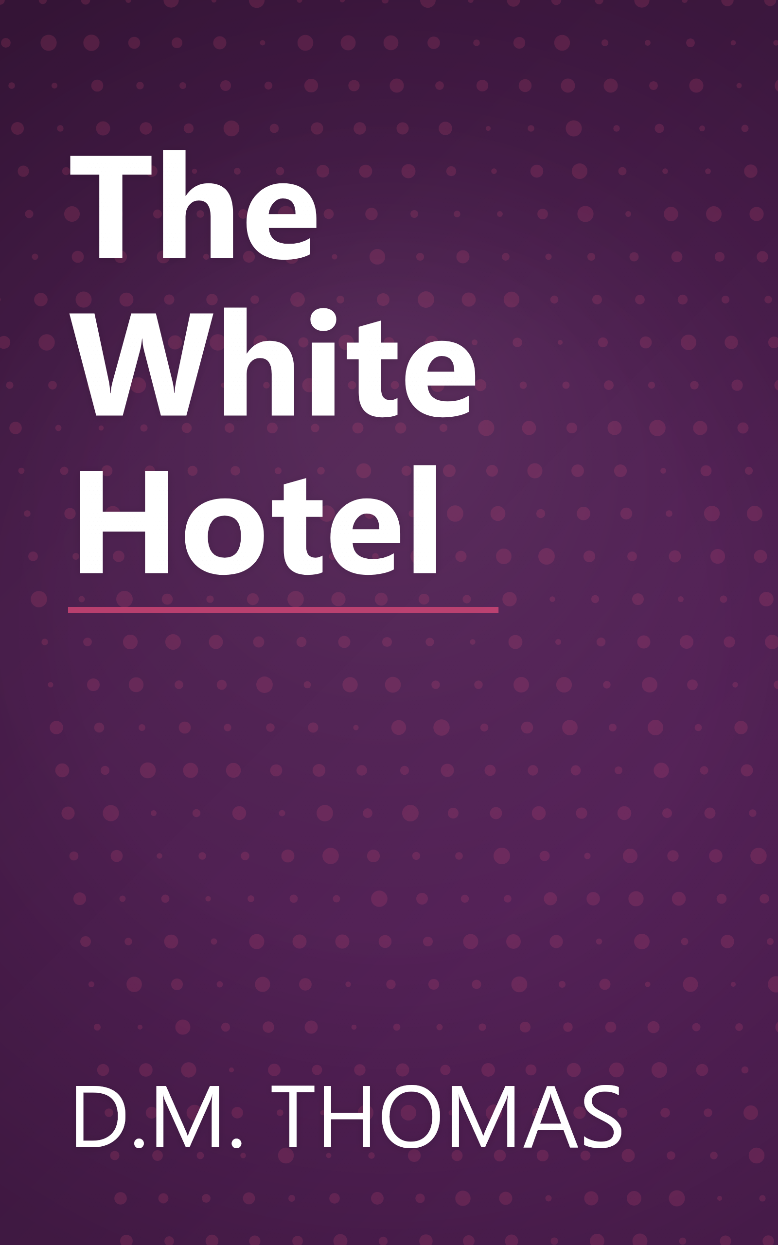The White Hotel book cover