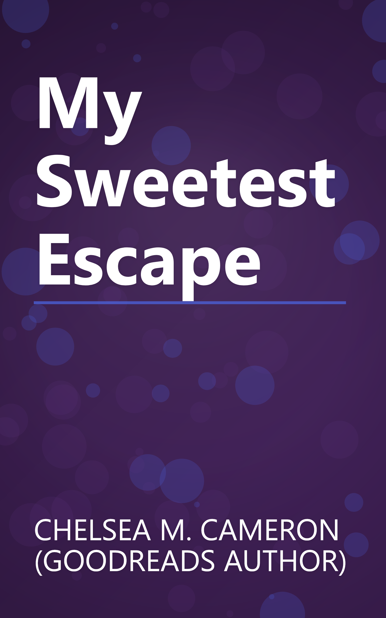 My Sweetest Escape book cover