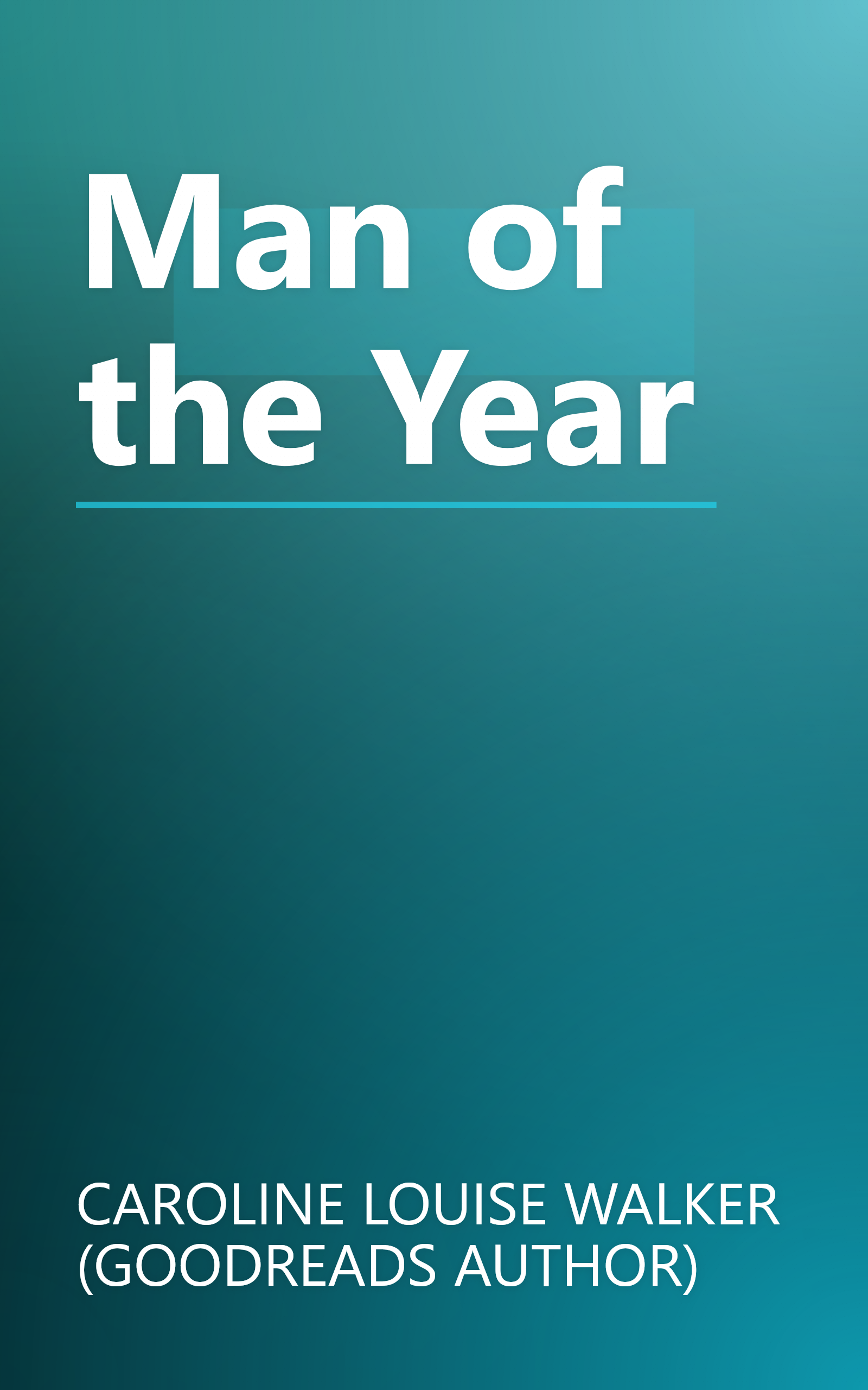 Man of the Year book cover
