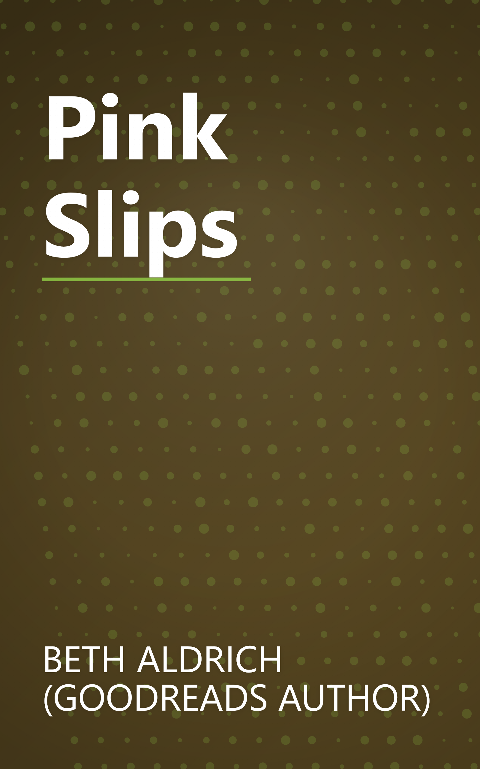 Pink Slips book cover