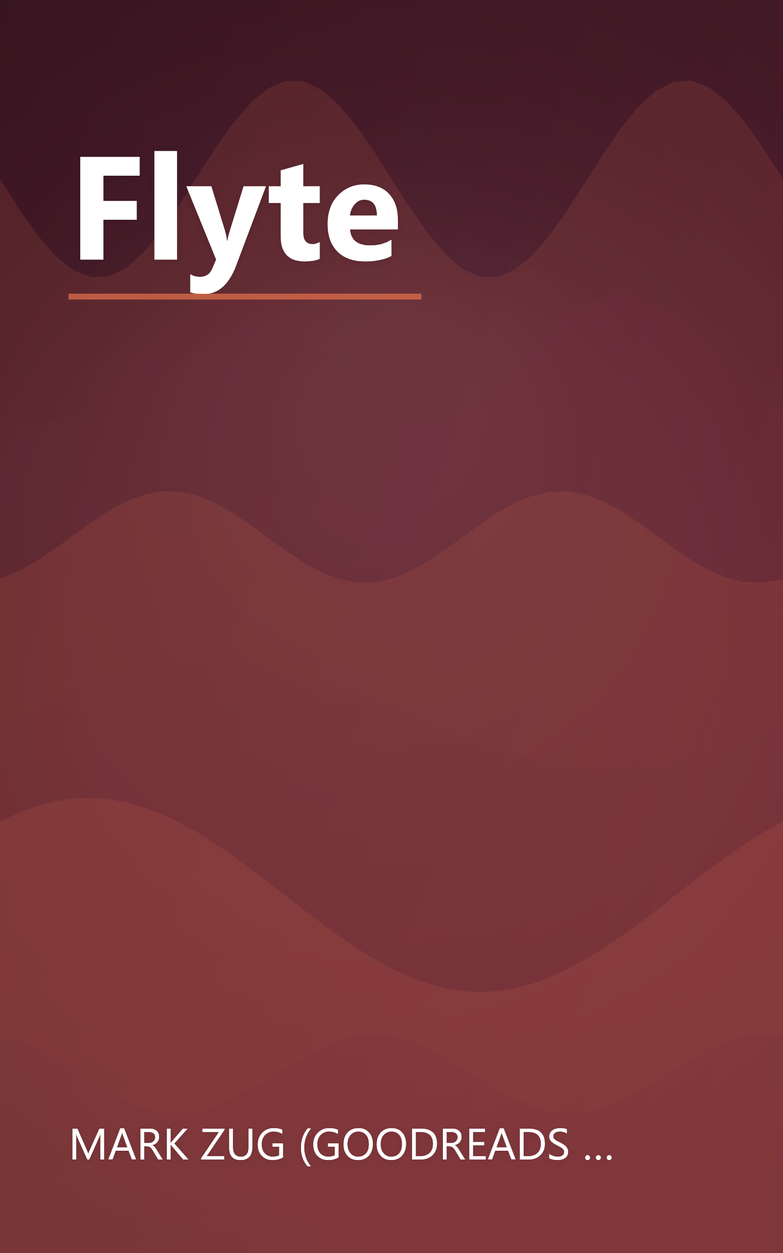 Flyte book cover