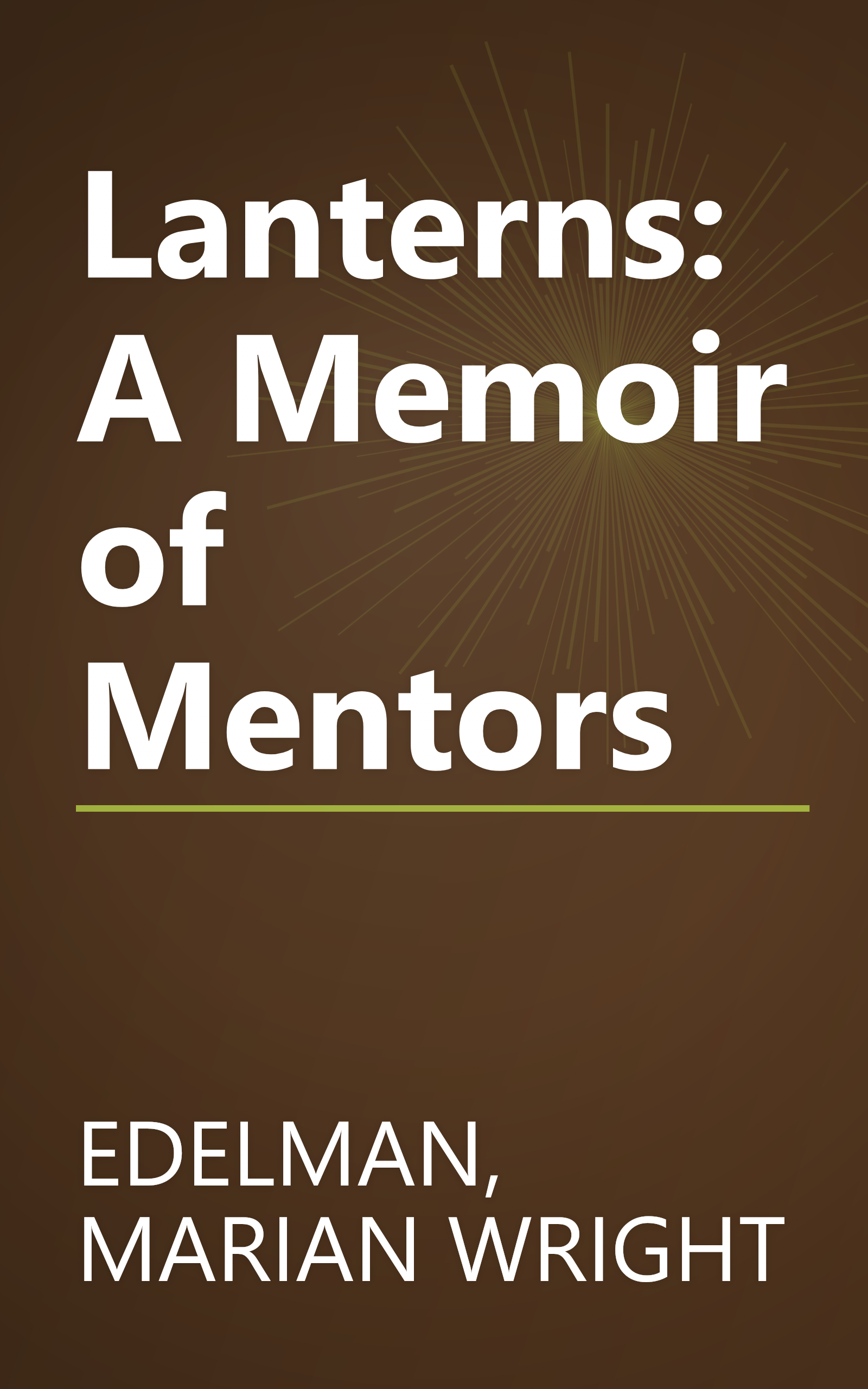 Lanterns: A Memoir of Mentors book cover