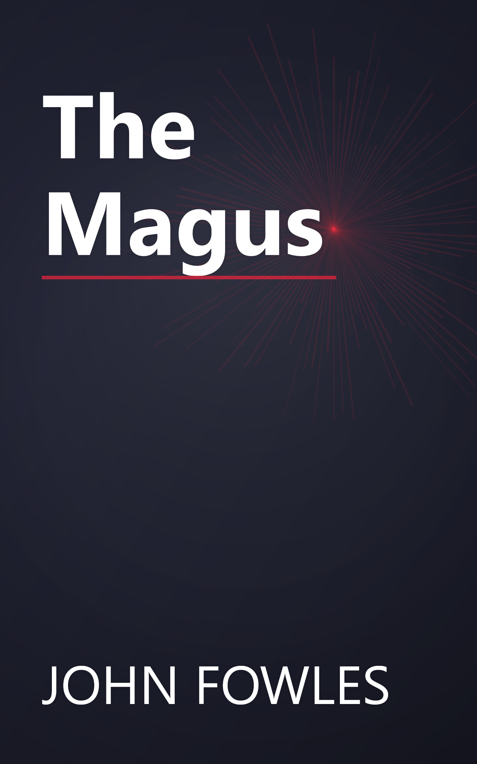 The Magus book cover