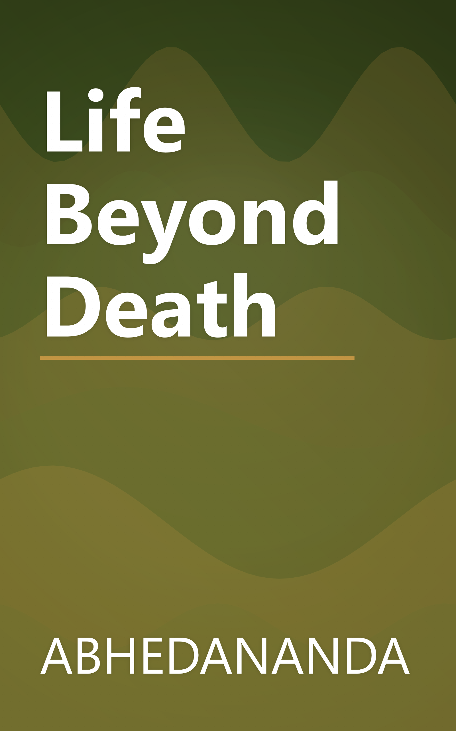 Life Beyond Death book cover