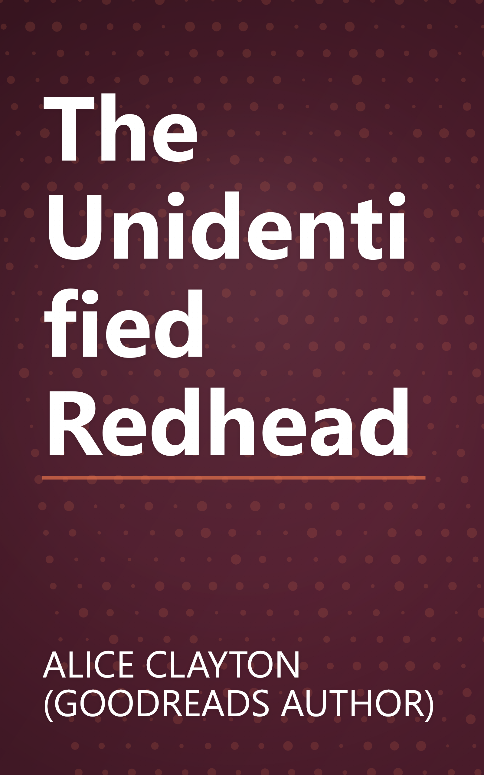The Unidentified Redhead book cover