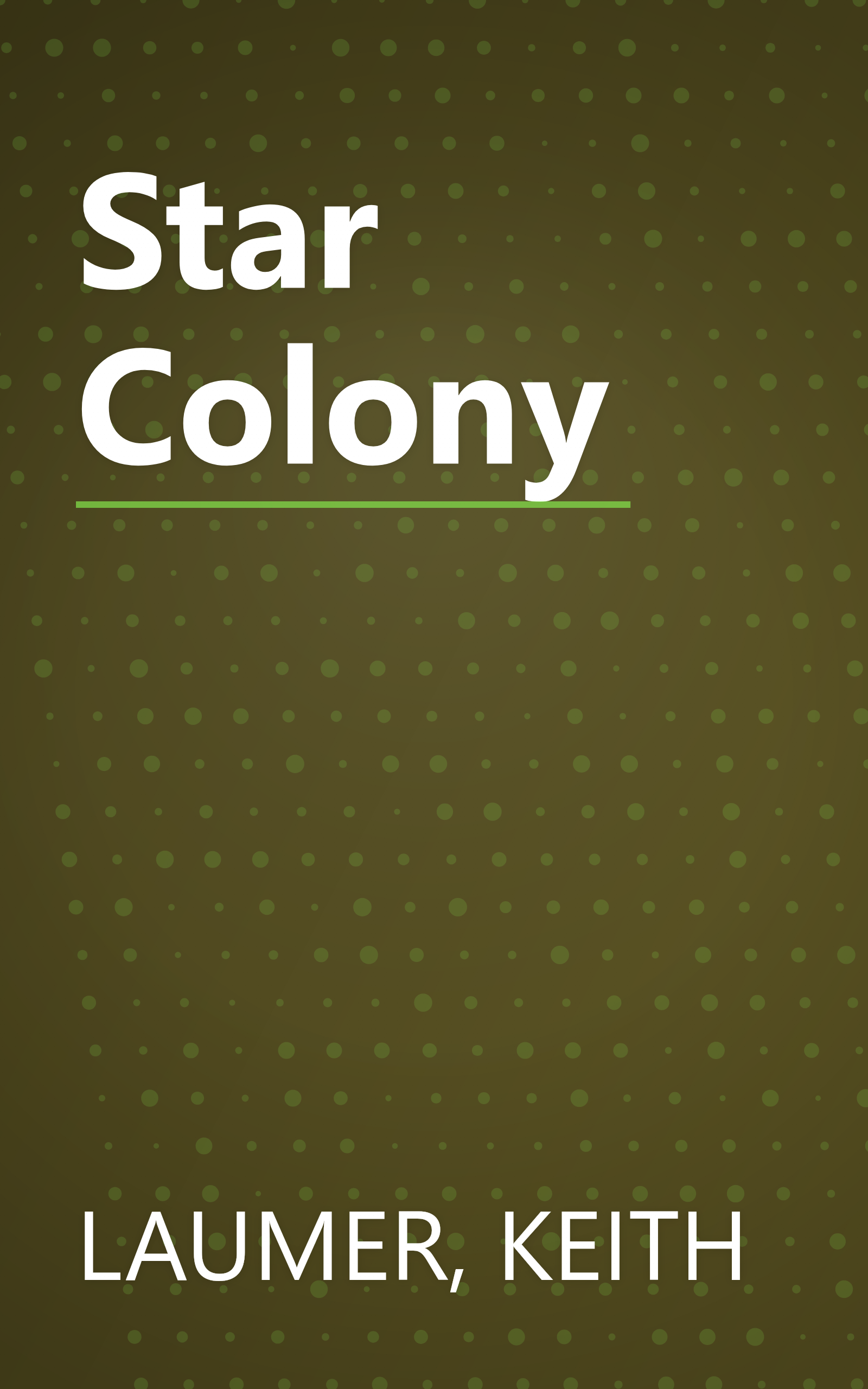 Star Colony book cover