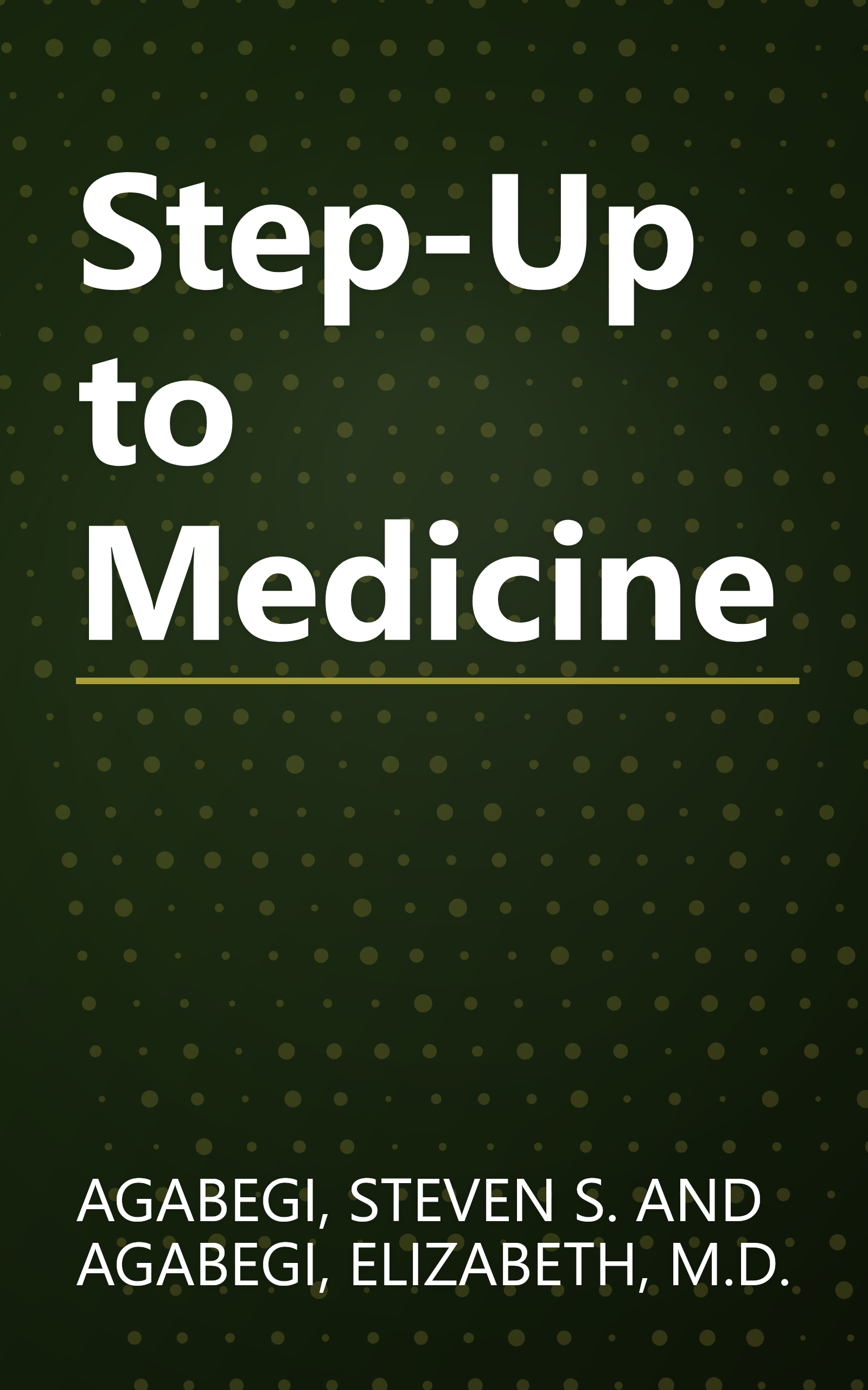 Step-Up to Medicine book cover