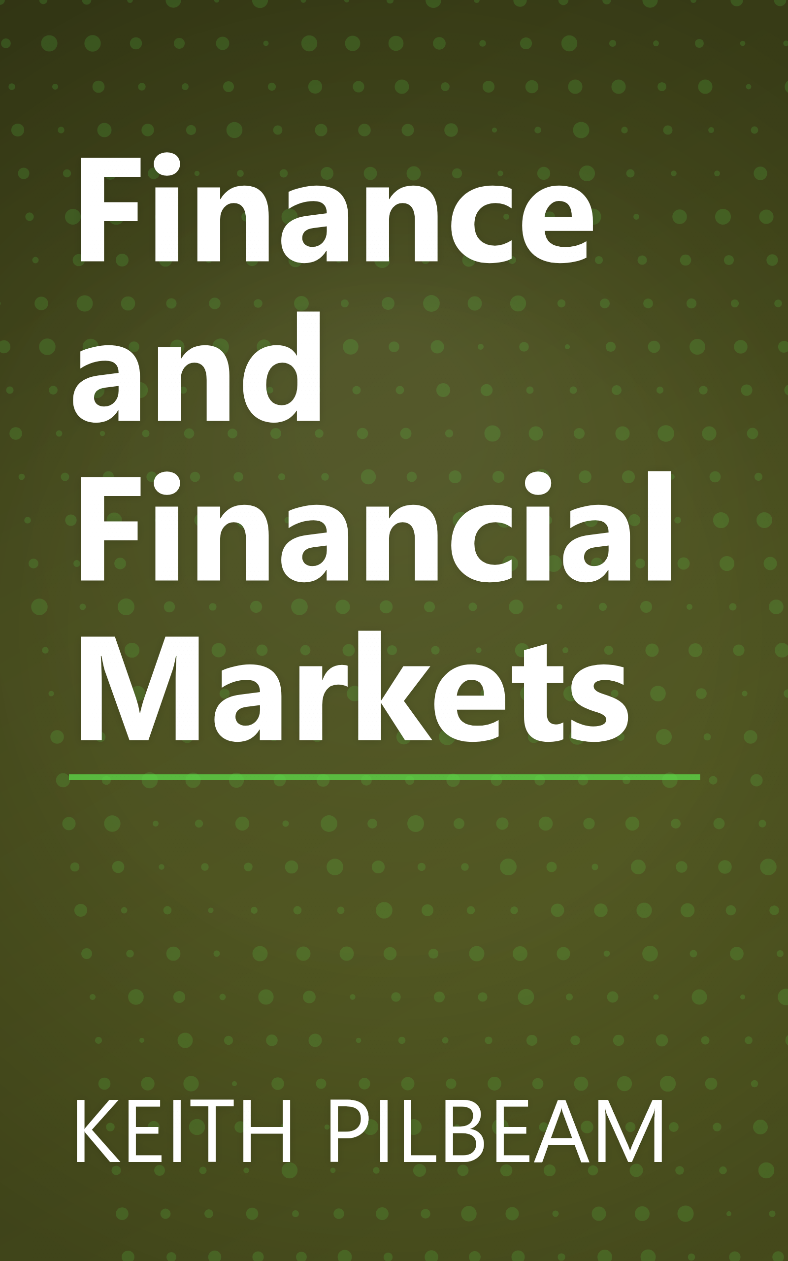 Finance and Financial Markets book cover