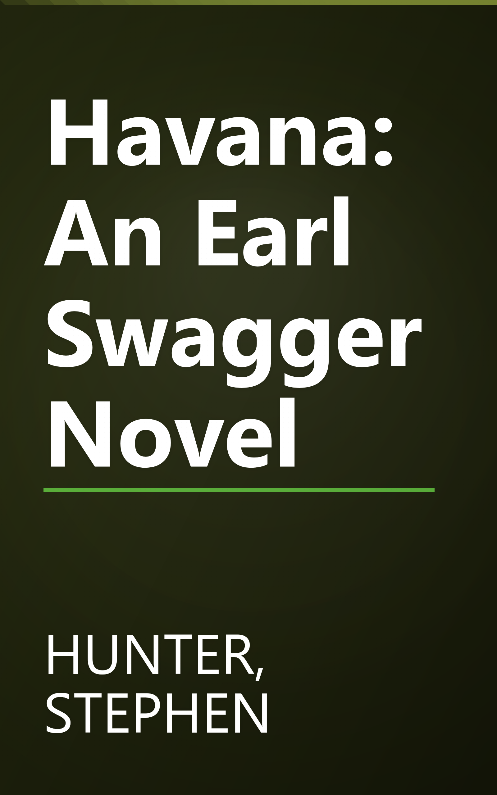 Havana: An Earl Swagger Novel book cover