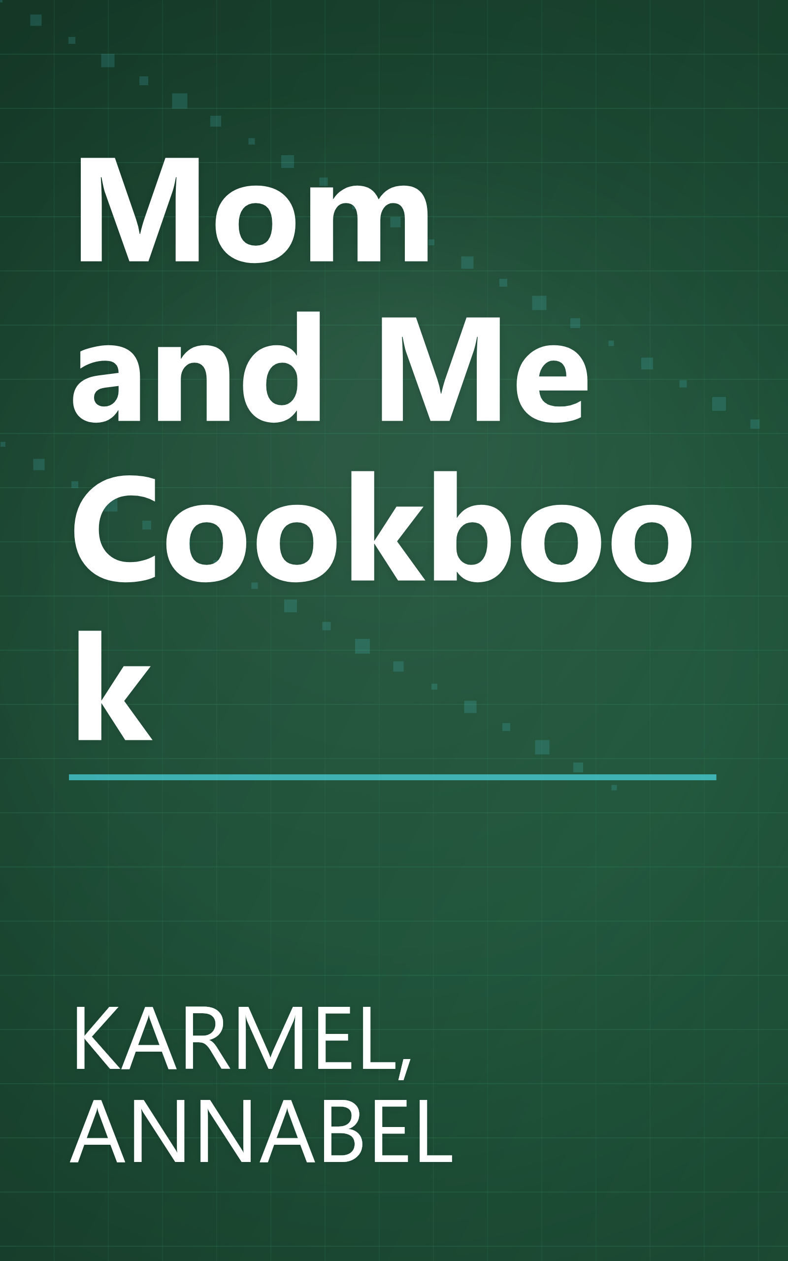 Mom and Me Cookbook book cover