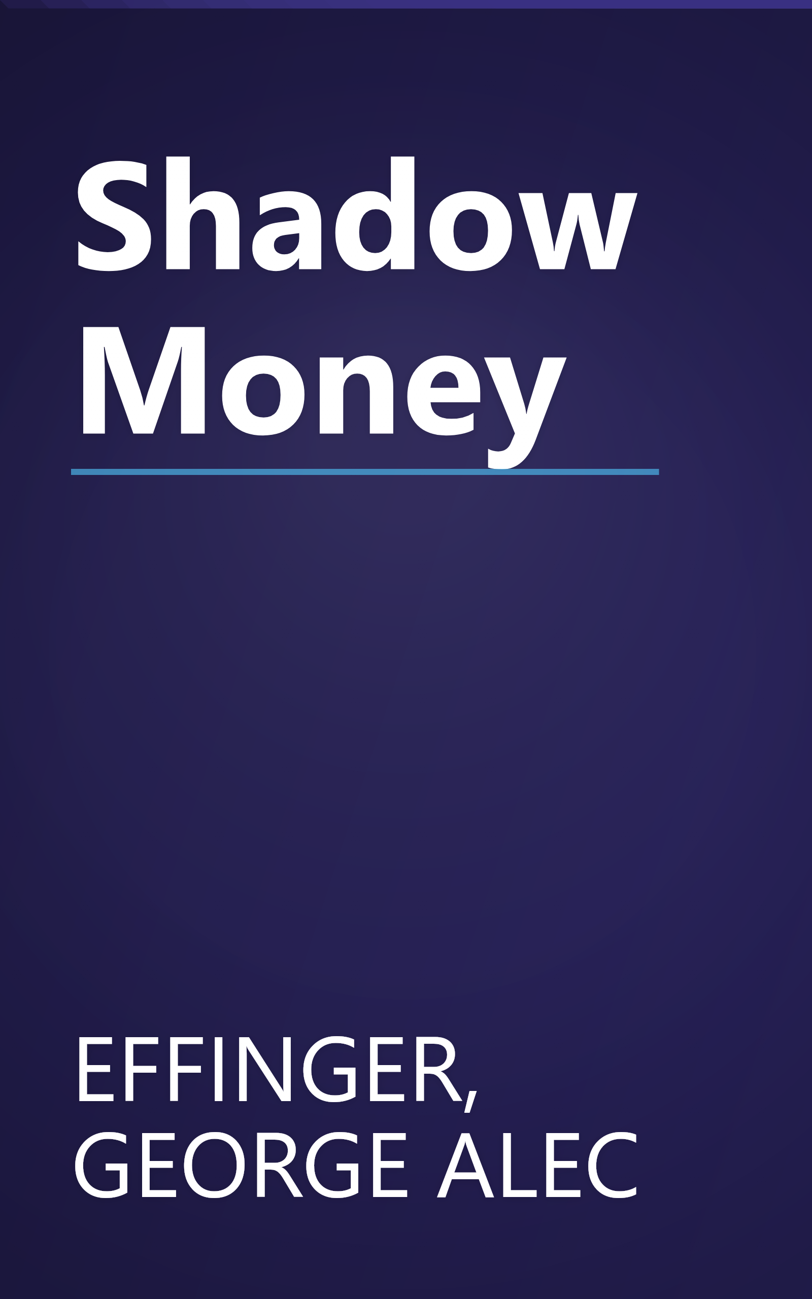 Shadow Money book cover