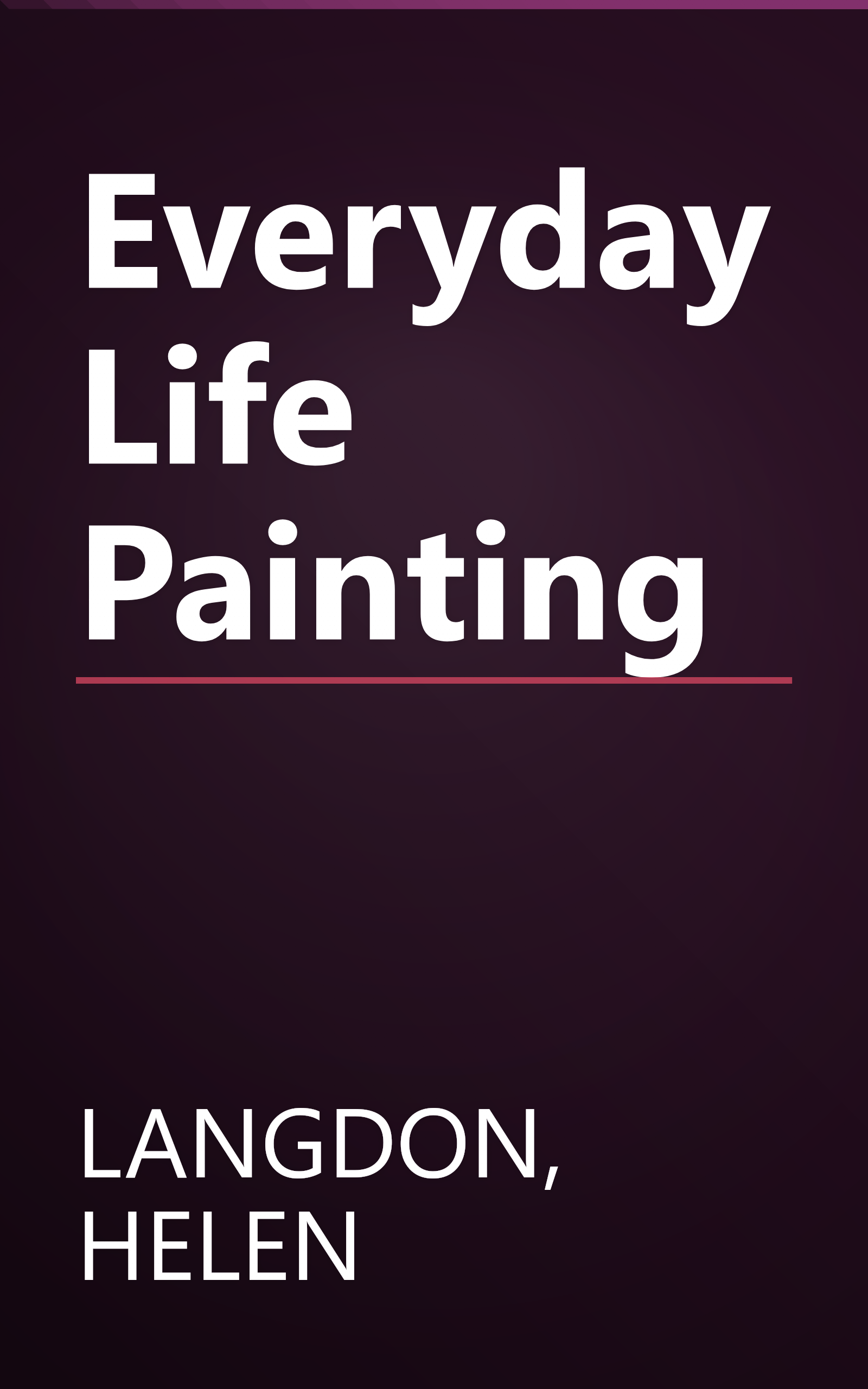 Everyday Life Painting book cover