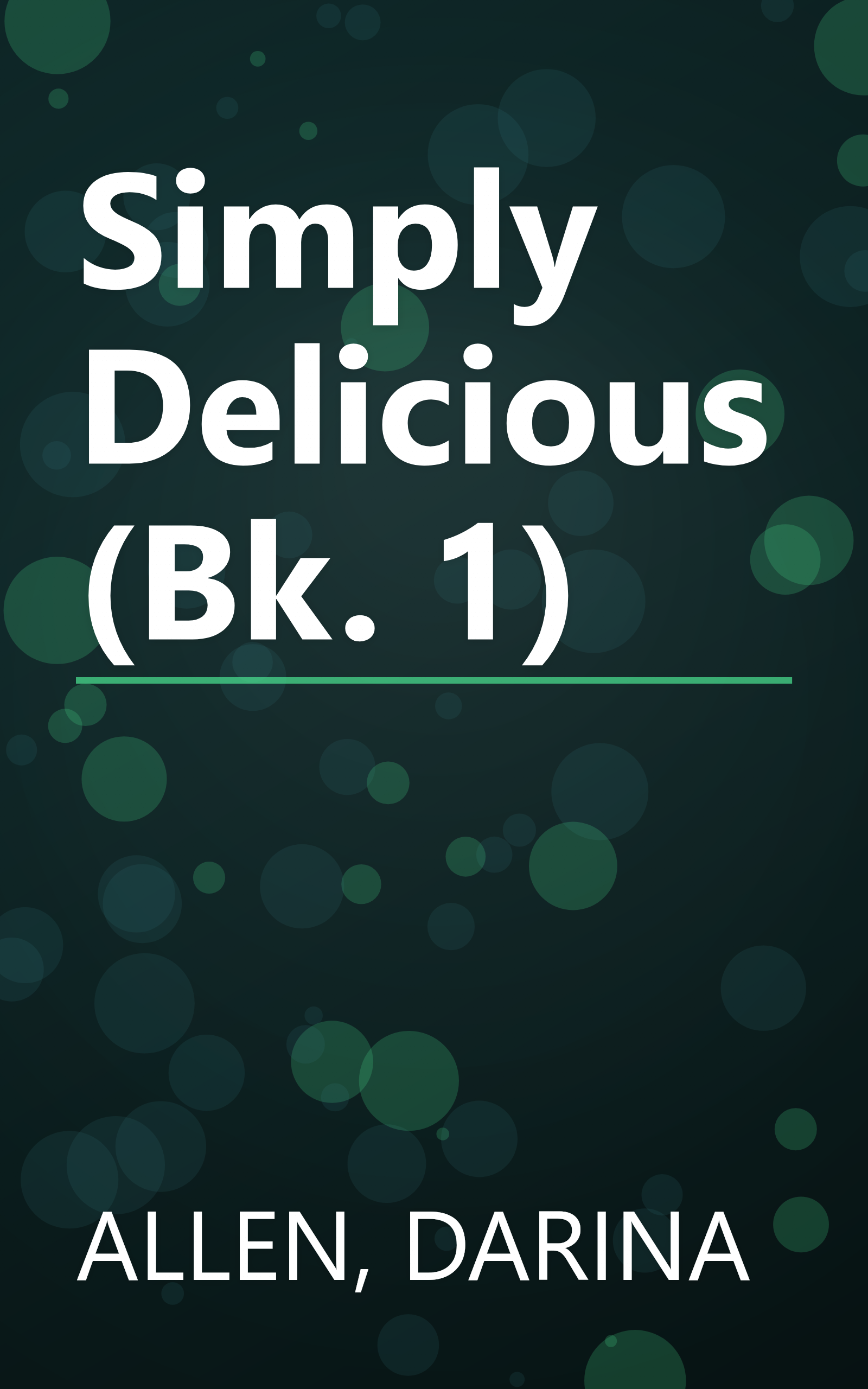 Simply Delicious (Bk. 1) book cover