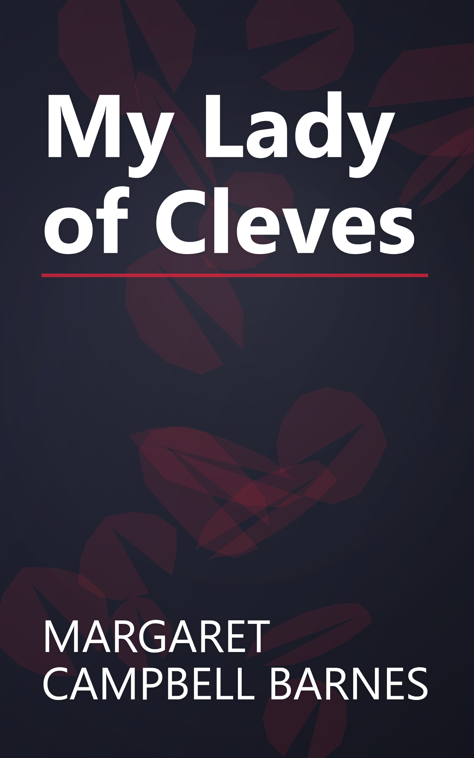 My Lady of Cleves book cover