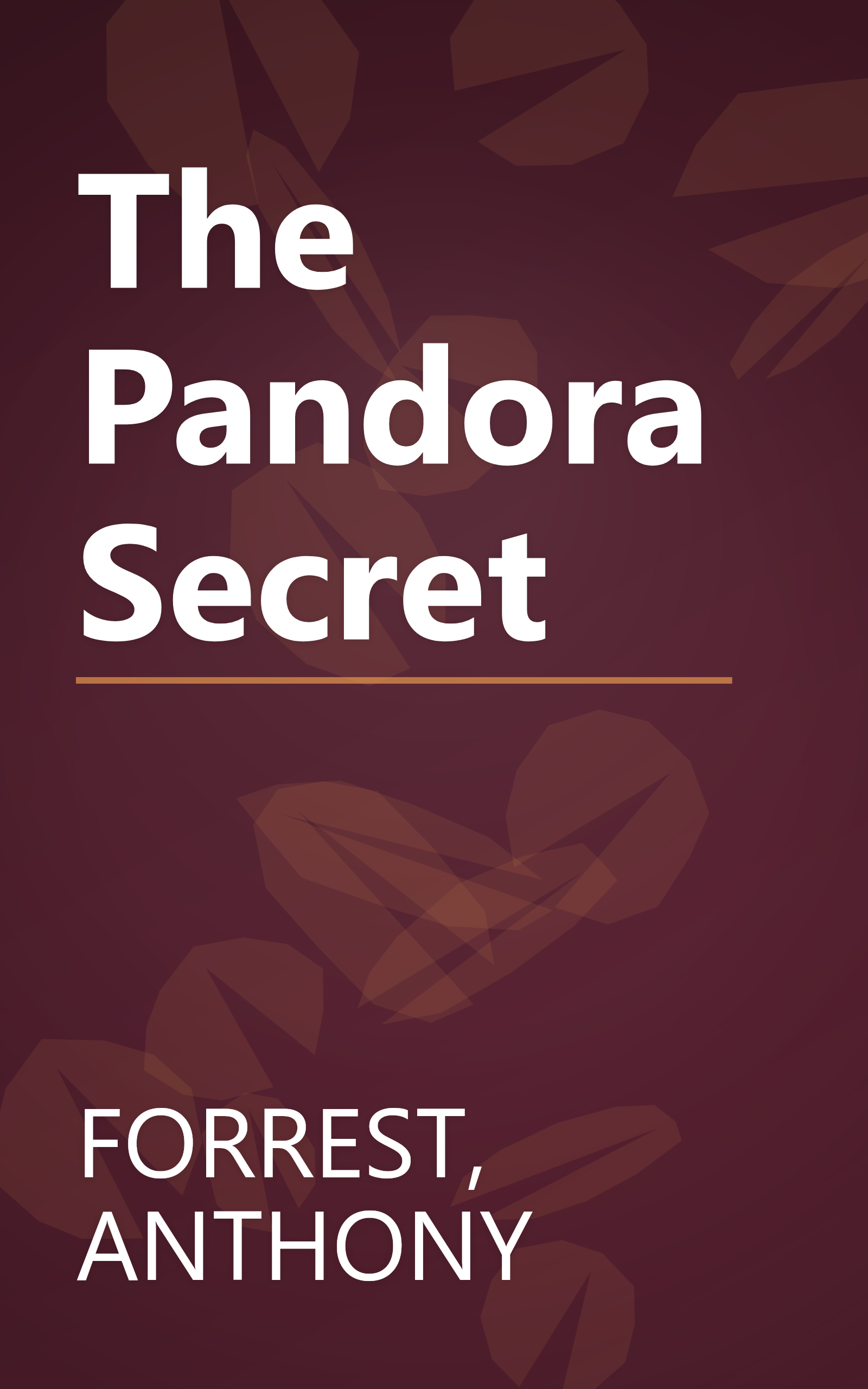 The Pandora Secret book cover