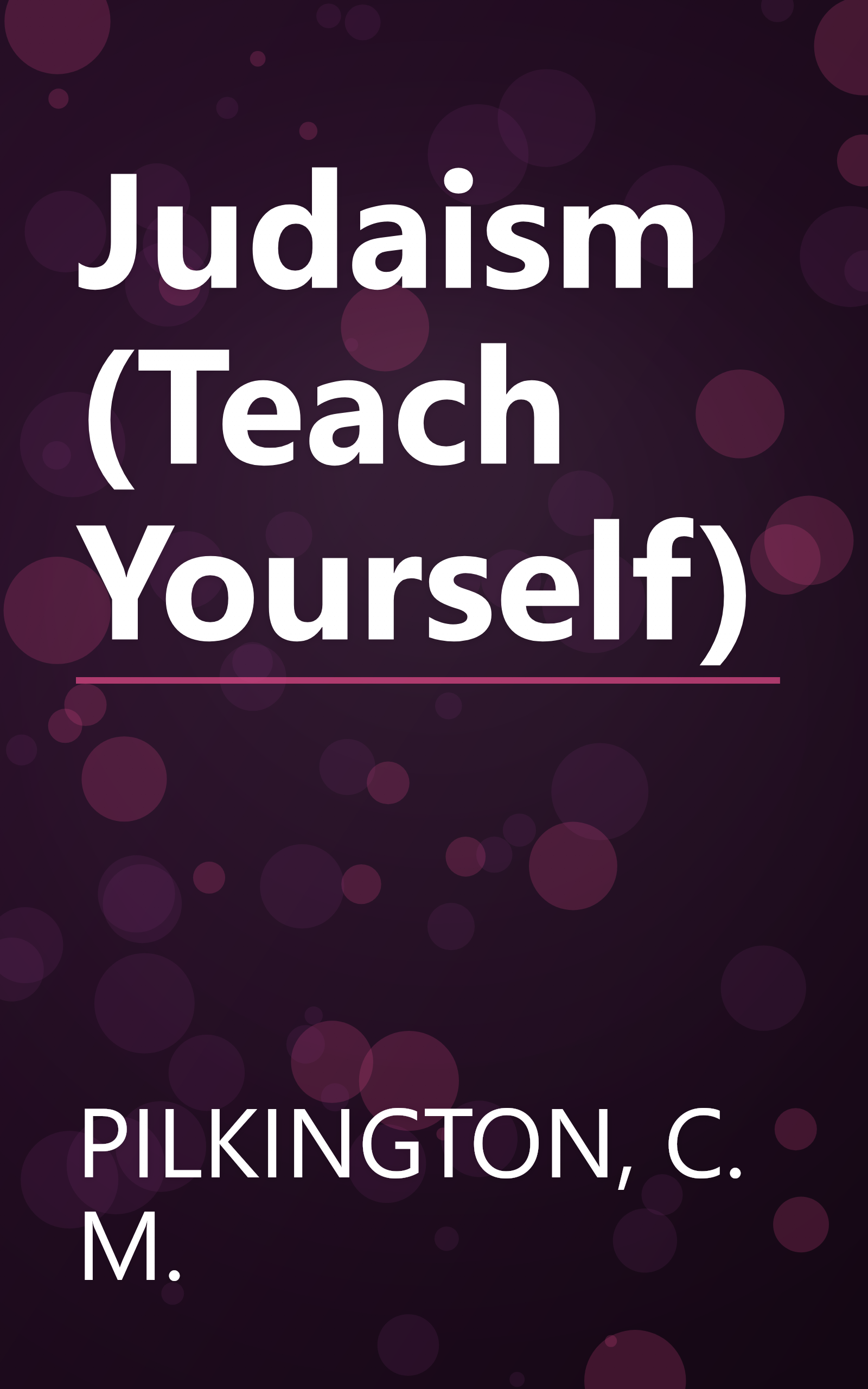 Judaism (Teach Yourself) book cover