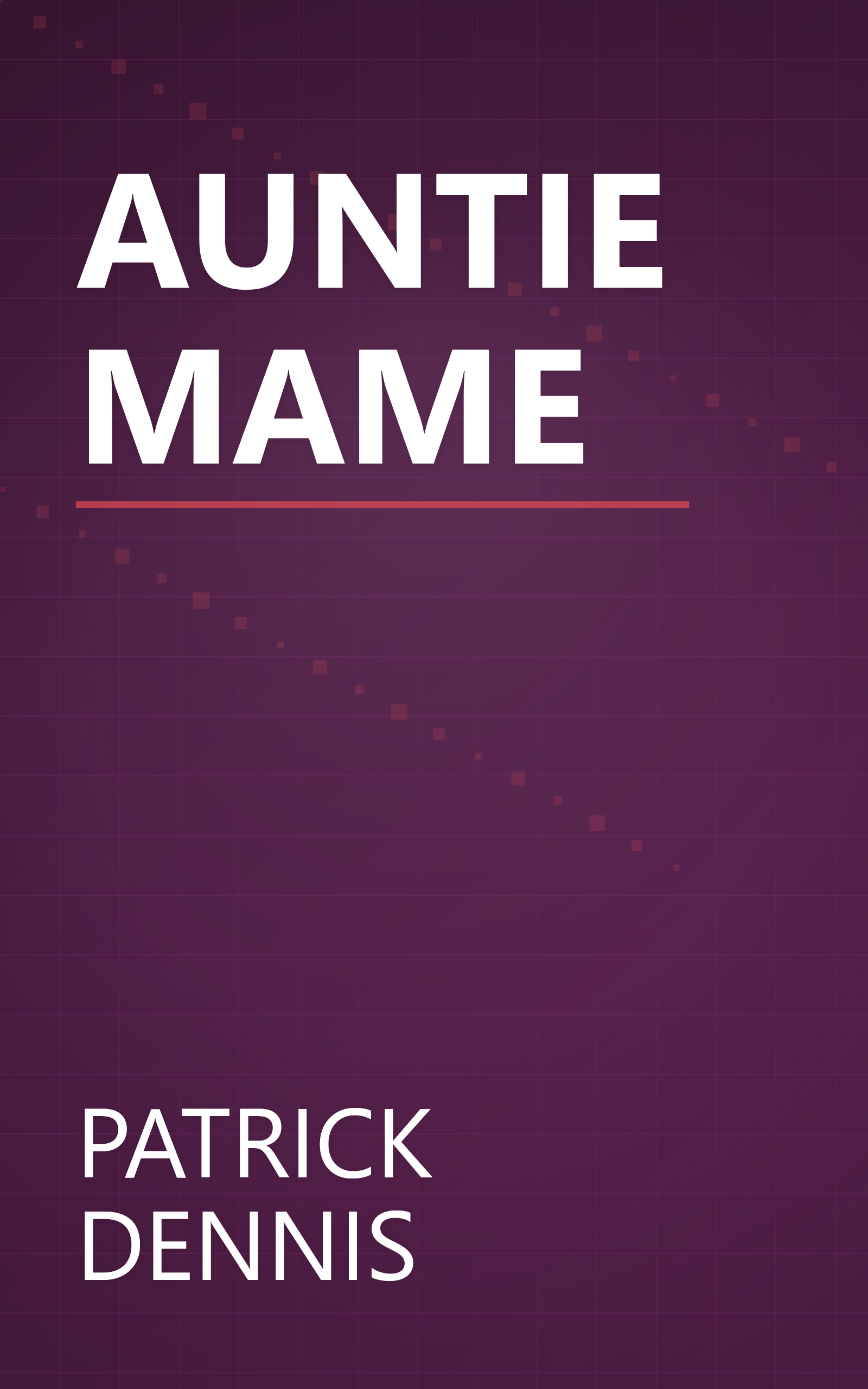 AUNTIE MAME book cover